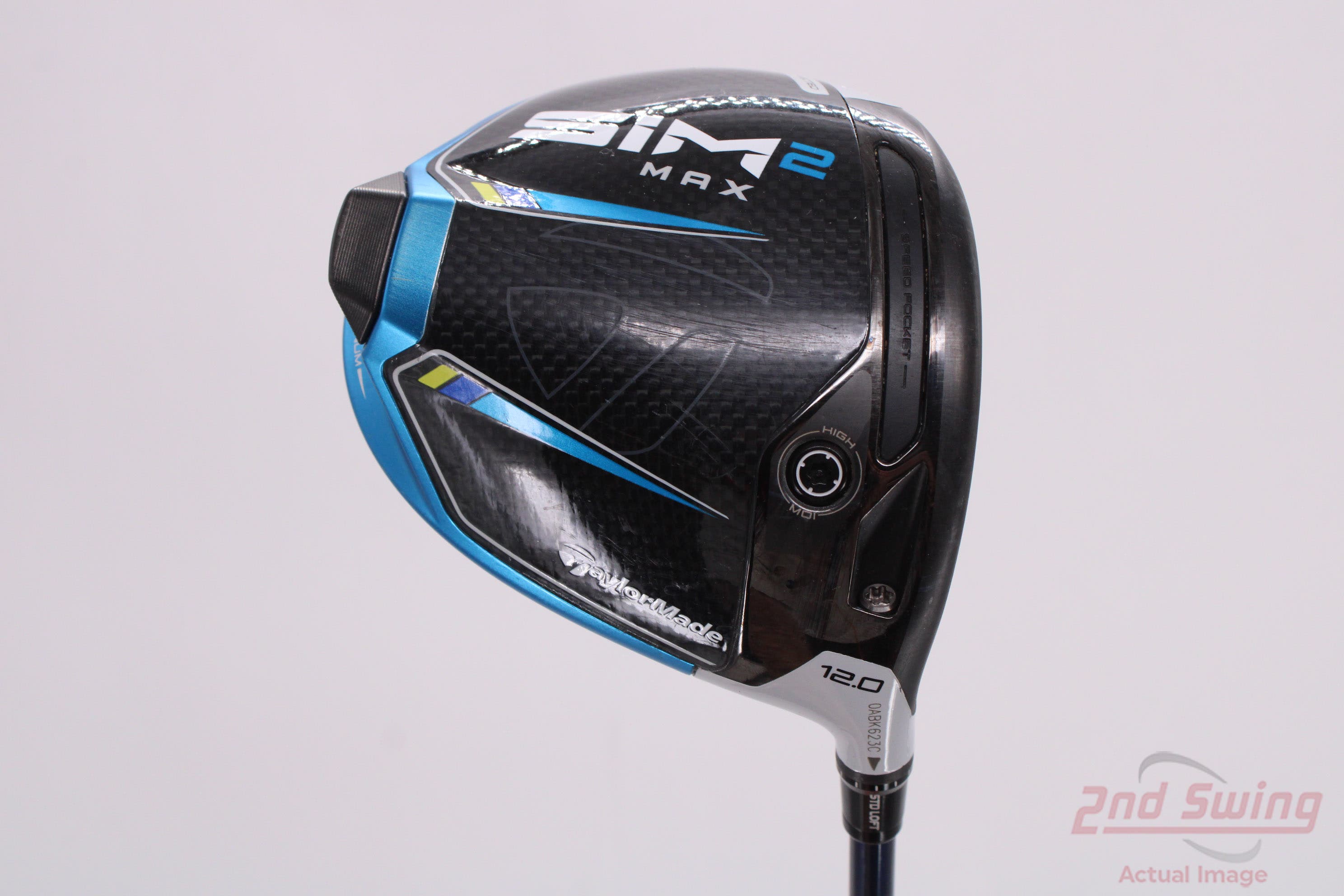 TaylorMade SIM2 MAX Driver (D-D2228038358) | 2nd Swing Golf