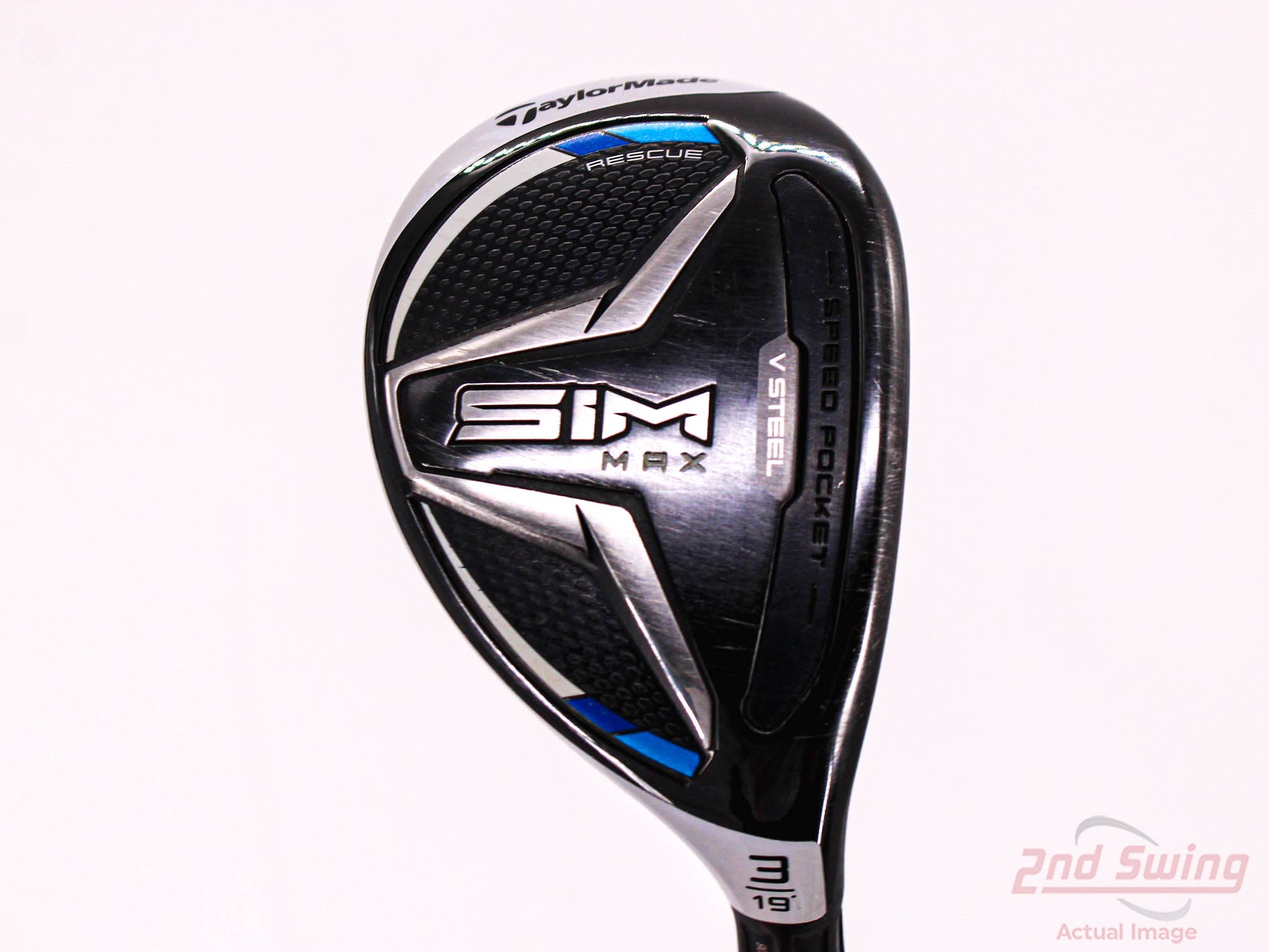 TaylorMade SIM MAX Hybrid (D-D2228088672) | 2nd Swing Golf