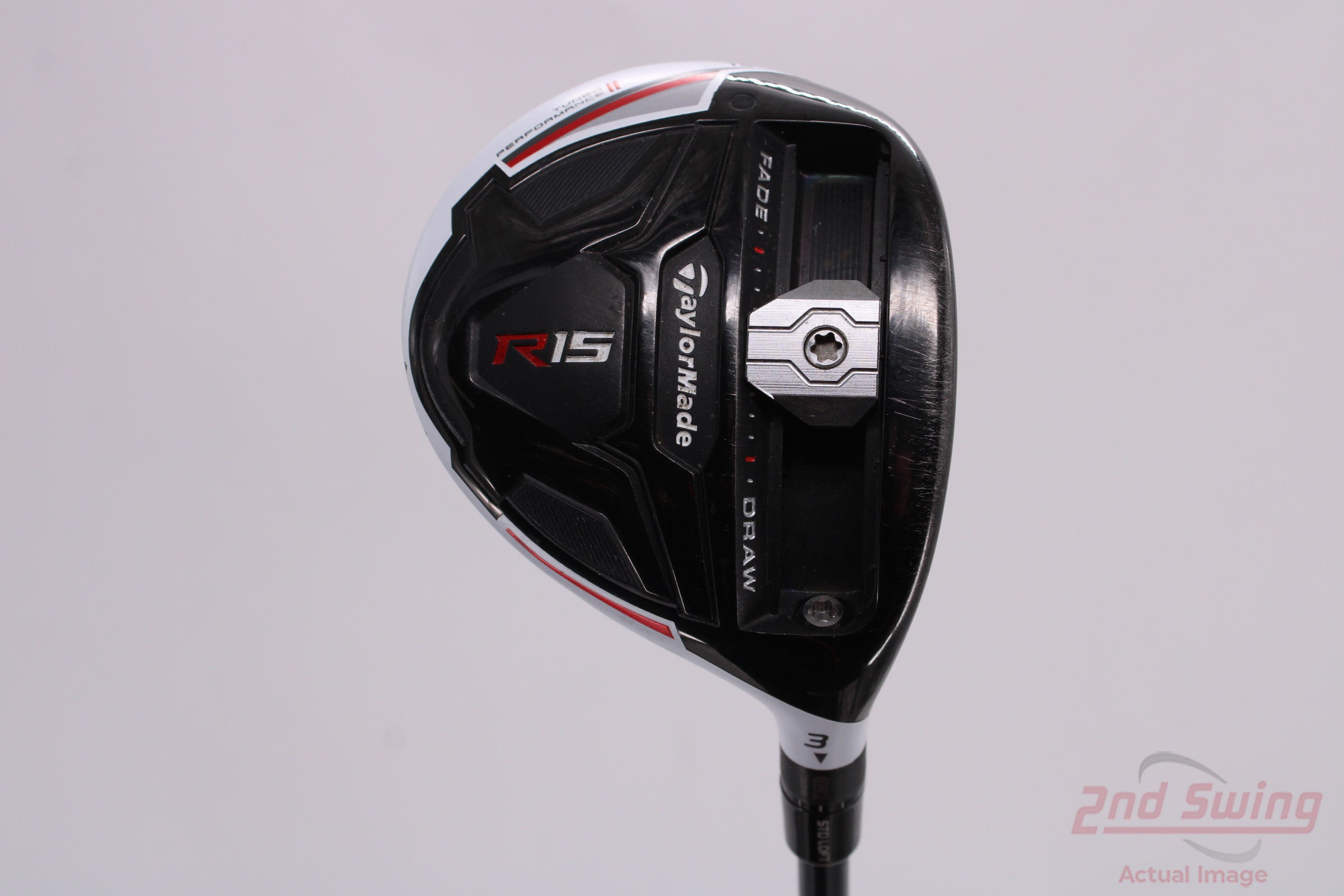 TaylorMade R15 Fairway Wood (D-D2228089072) | 2nd Swing Golf