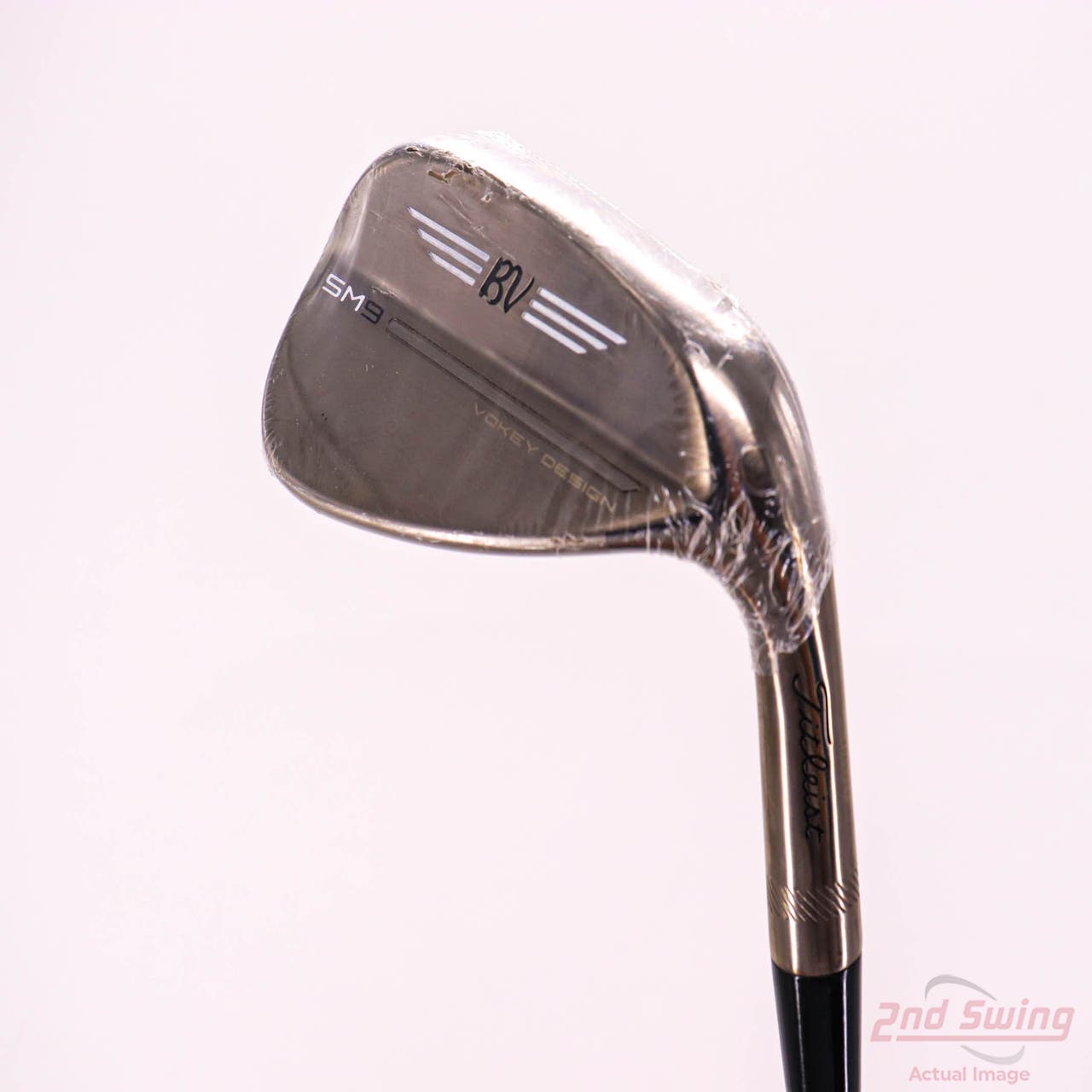 Titleist Vokey SM9 Brushed Steel Wedge (D-D2228106463) | 2nd Swing Golf