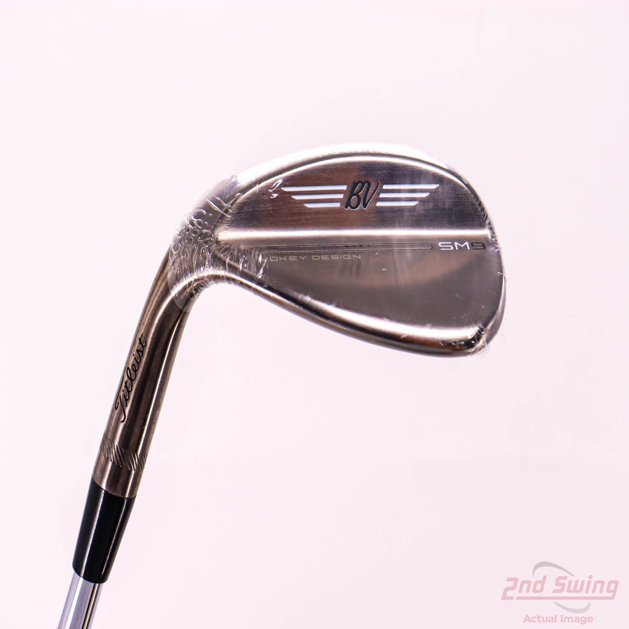 Titleist Vokey SM9 Brushed Steel Wedge (D-D2228109481) | 2nd Swing Golf