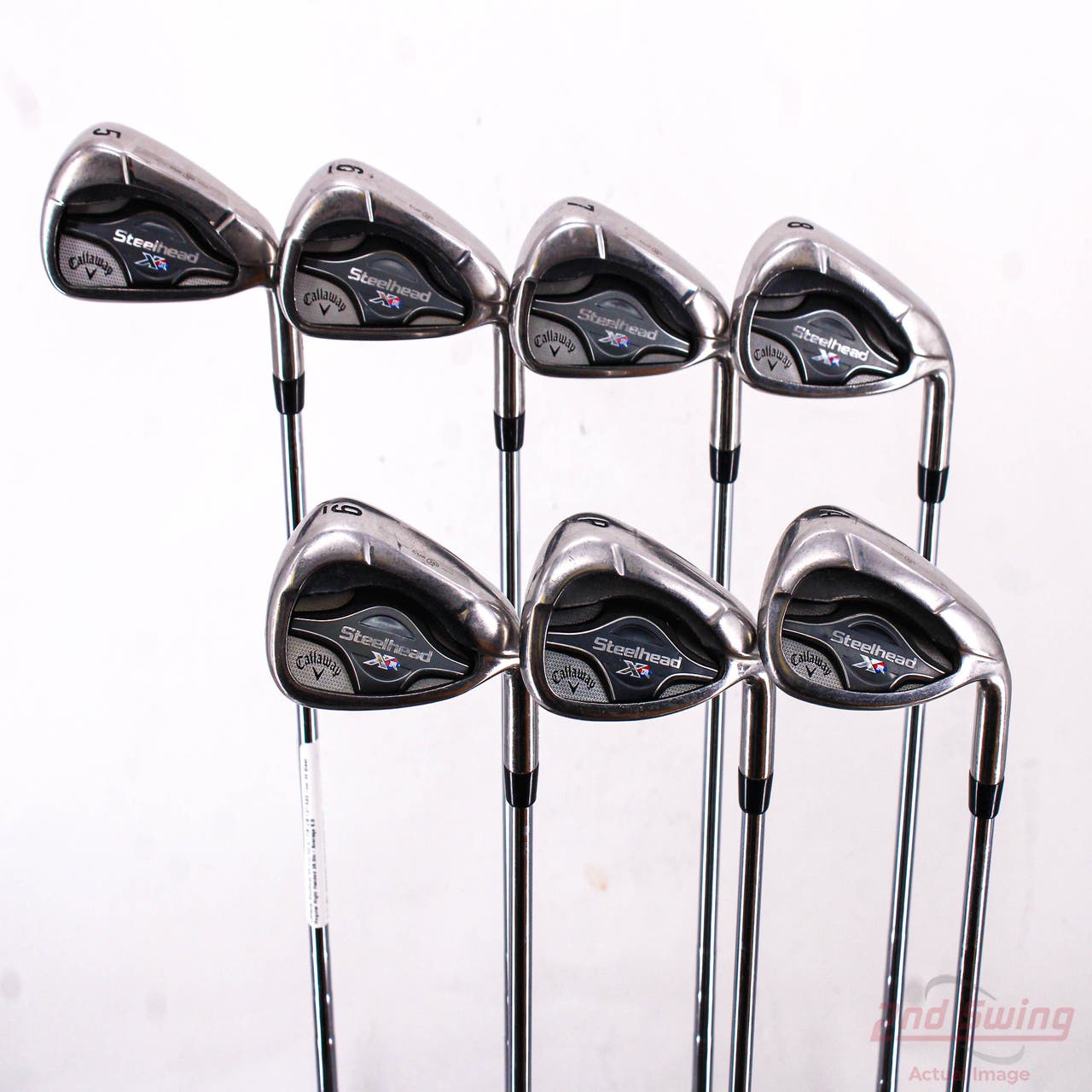 Callaway Steelhead XR Iron Set (D-D2228121678) | 2nd Swing Golf