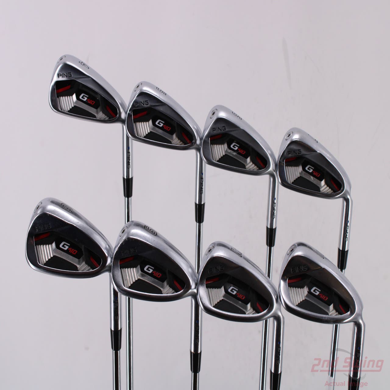 Ping G410 Iron Set (D-D2228175402) | 2nd Swing Golf