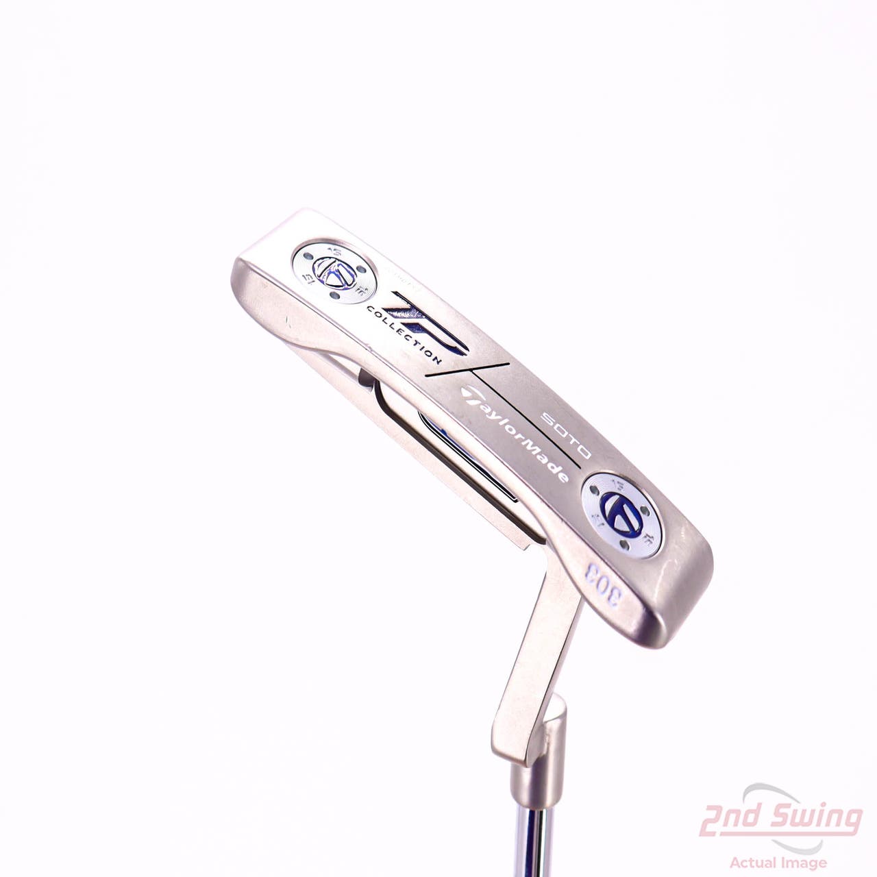 TaylorMade TP Hydroblast Soto Putter (D-D2334972219) | 2nd Swing Golf