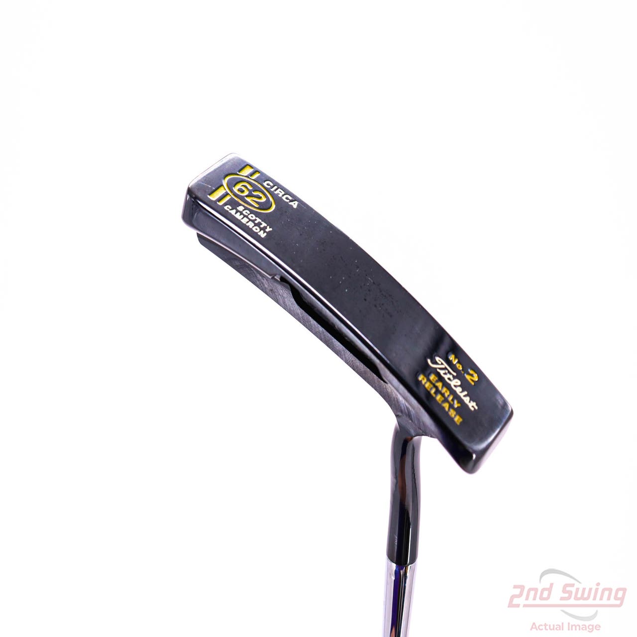 Titleist Scotty Cameron Circa 62 No.2 1st of 500 Putter (D-D2334986246) | 2nd Swing Golf