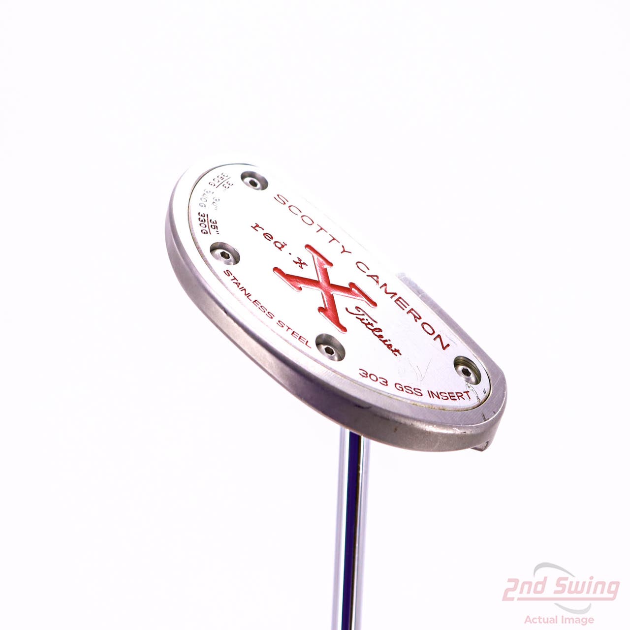 Titleist Scotty Cameron Red X Putter (D-D2334986639) | 2nd Swing Golf
