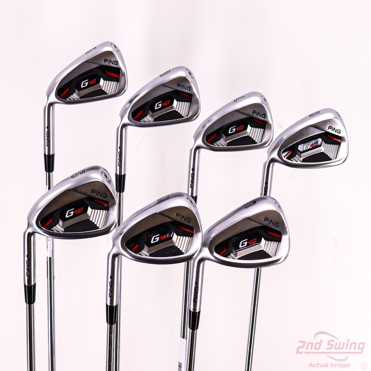 Ping G410 Iron Set (D-D2334998599) | 2nd Swing Golf