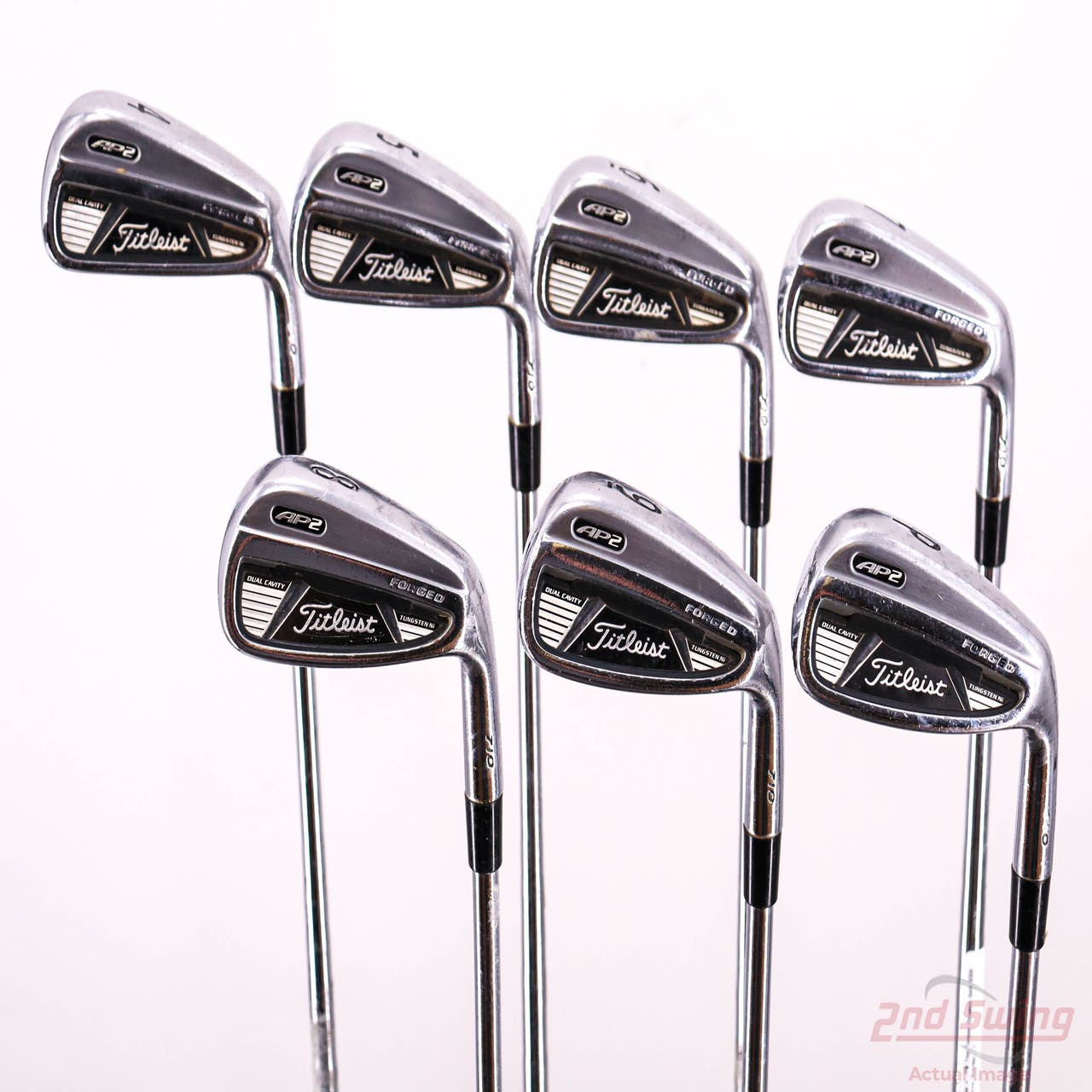 Titleist 710 AP2 Iron Set (D-D2335000805) | 2nd Swing Golf