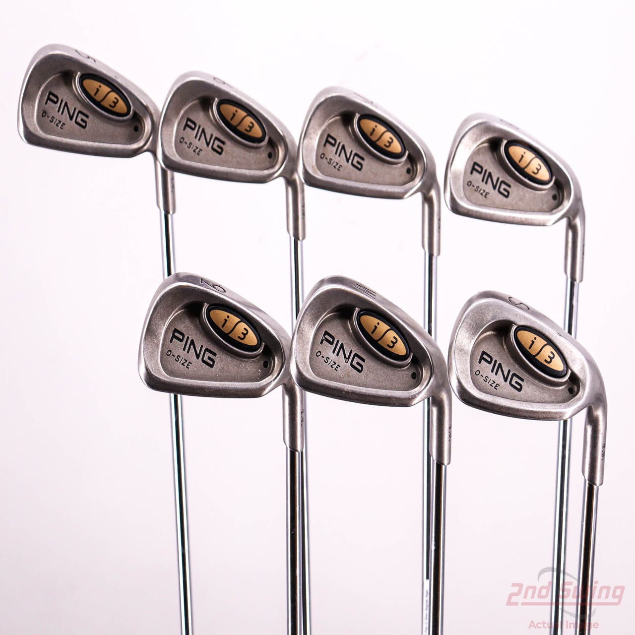 Ping i3 Oversize Iron Set (D-D2335002834) | 2nd Swing Golf