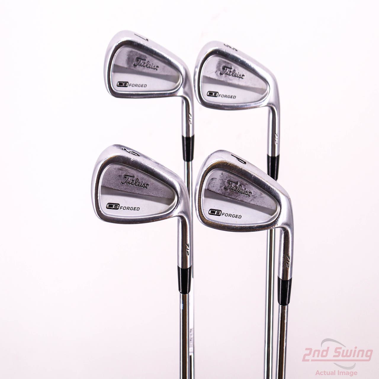 Titleist 712 CB Iron Set (D-D2335016706) | 2nd Swing Golf