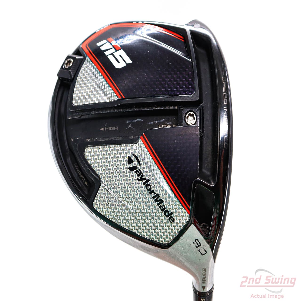 TaylorMade M5 Driver (D-D2335026763) | 2nd Swing Golf