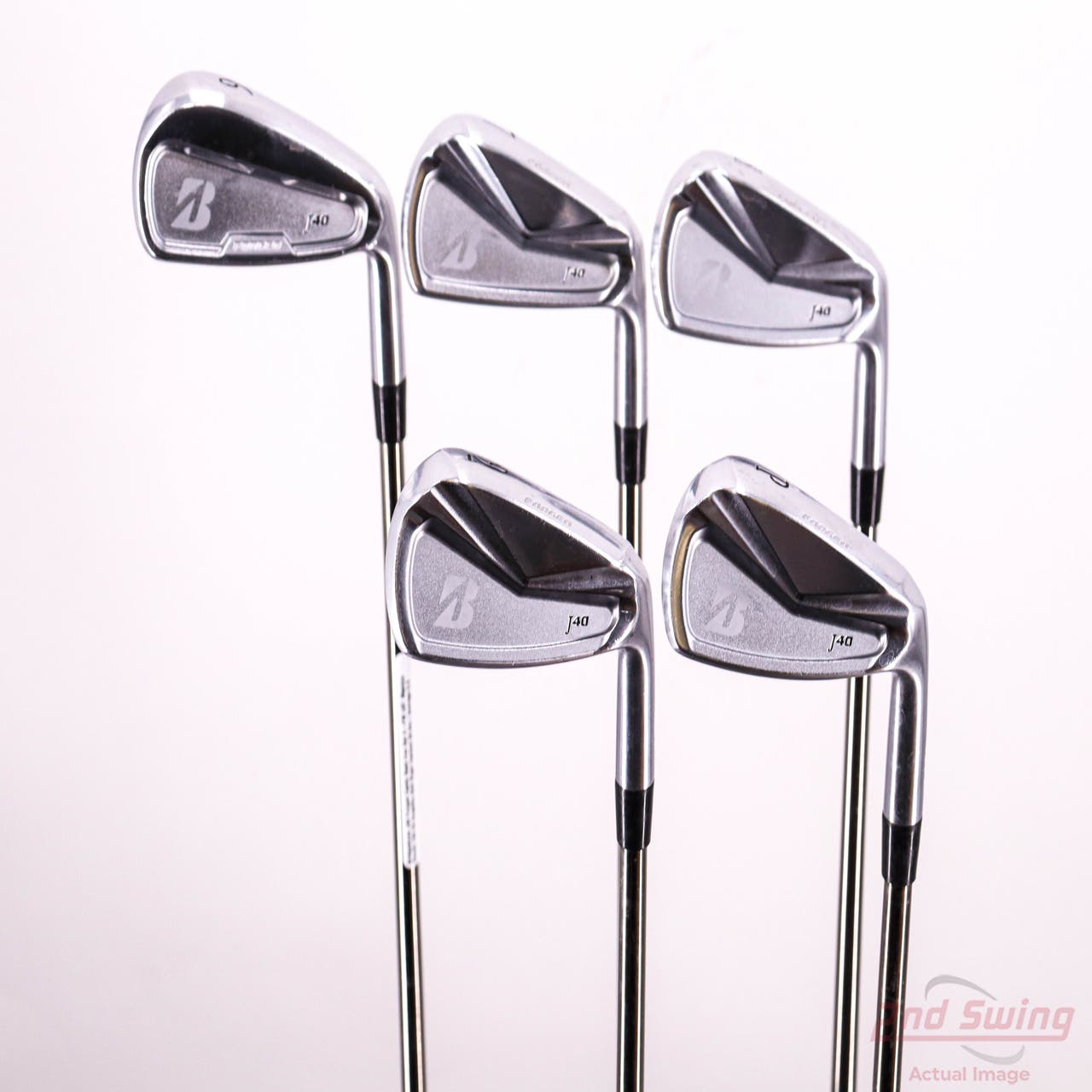 Bridgestone J40 Forged Cavity Back Iron Set (D-D2335026766) | 2nd Swing Golf