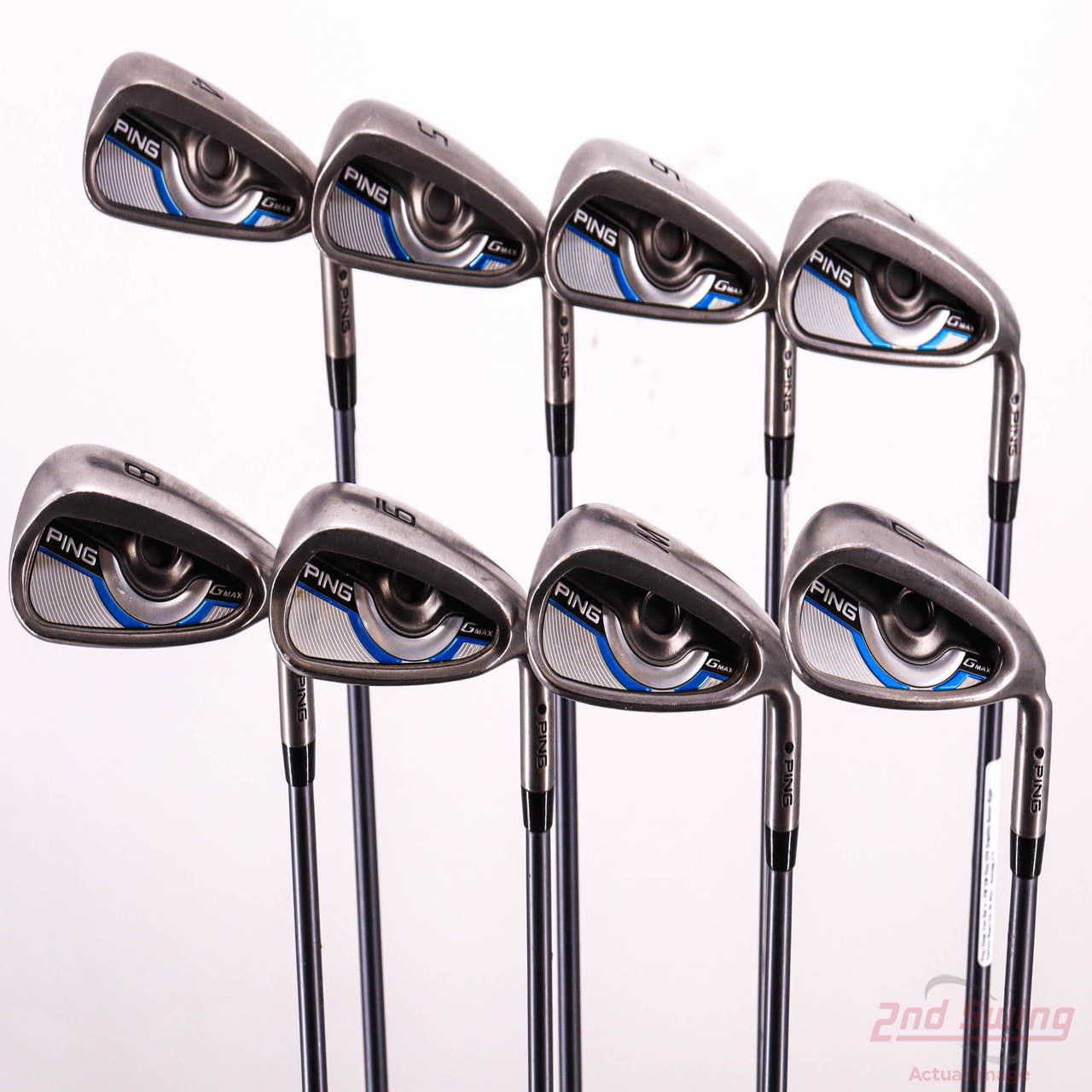 Ping Gmax Iron Set (D-D2335038965) | 2nd Swing Golf