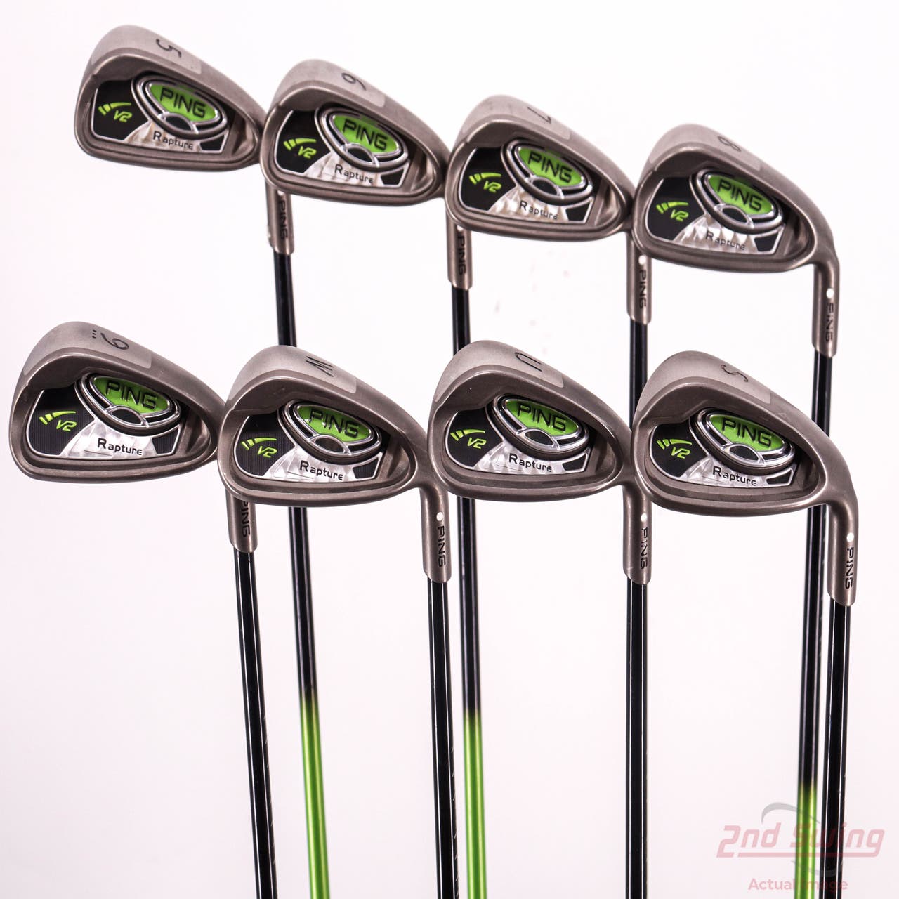 Ping Rapture V2 Iron Set (D-D2335084843) | 2nd Swing Golf