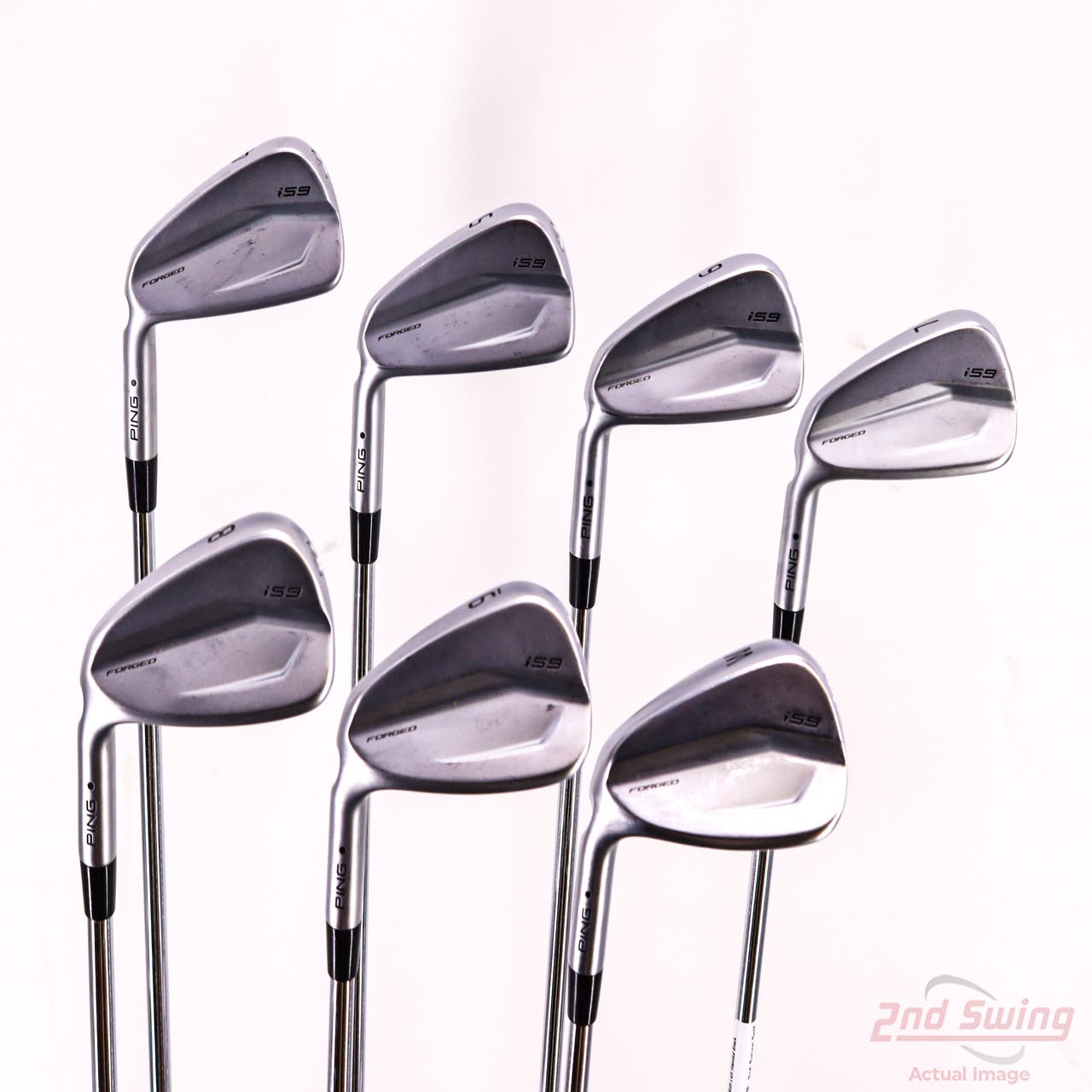 Ping i59 Iron Set (D-D2335089385) | 2nd Swing Golf