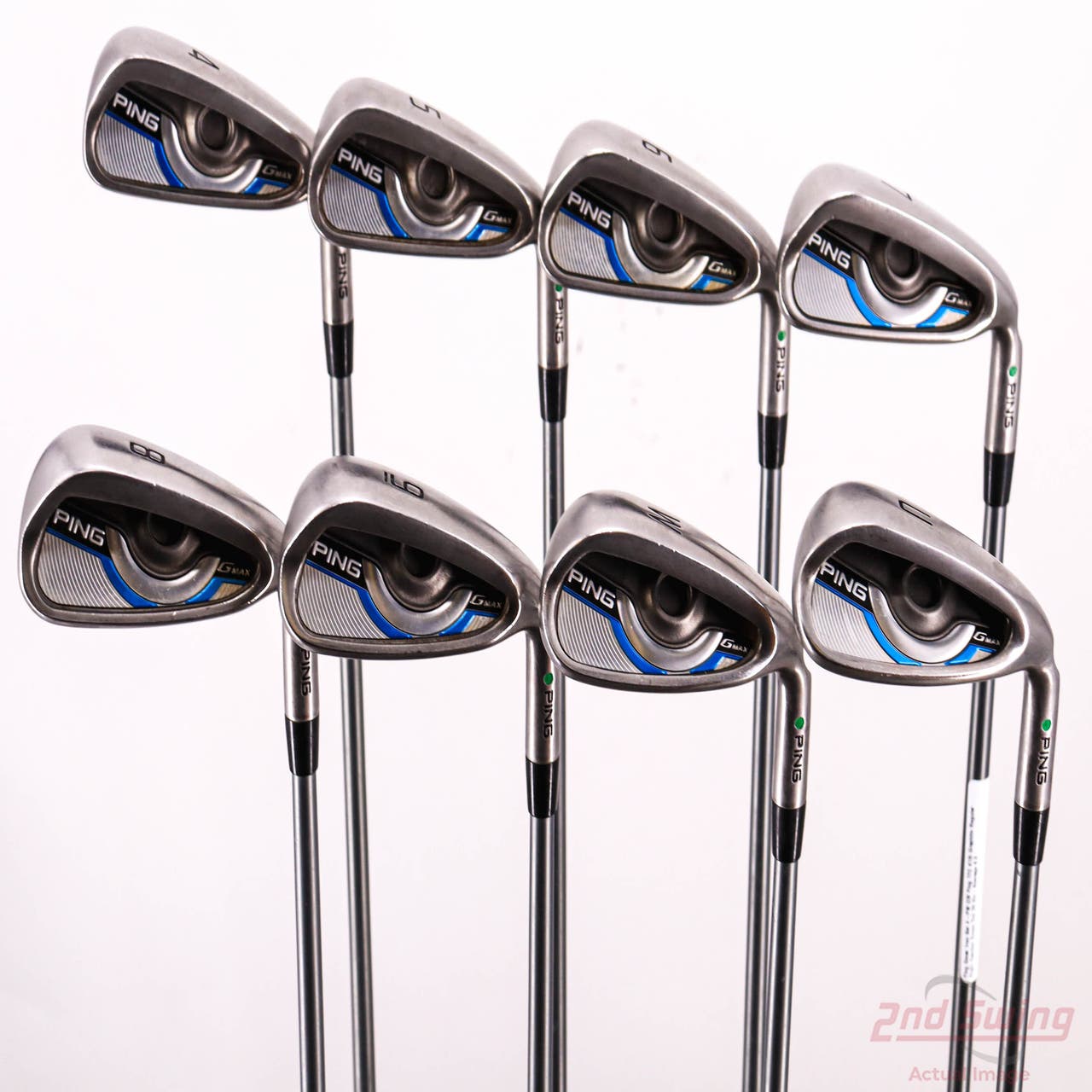 Ping Gmax Iron Set (D-D2335101066) | 2nd Swing Golf