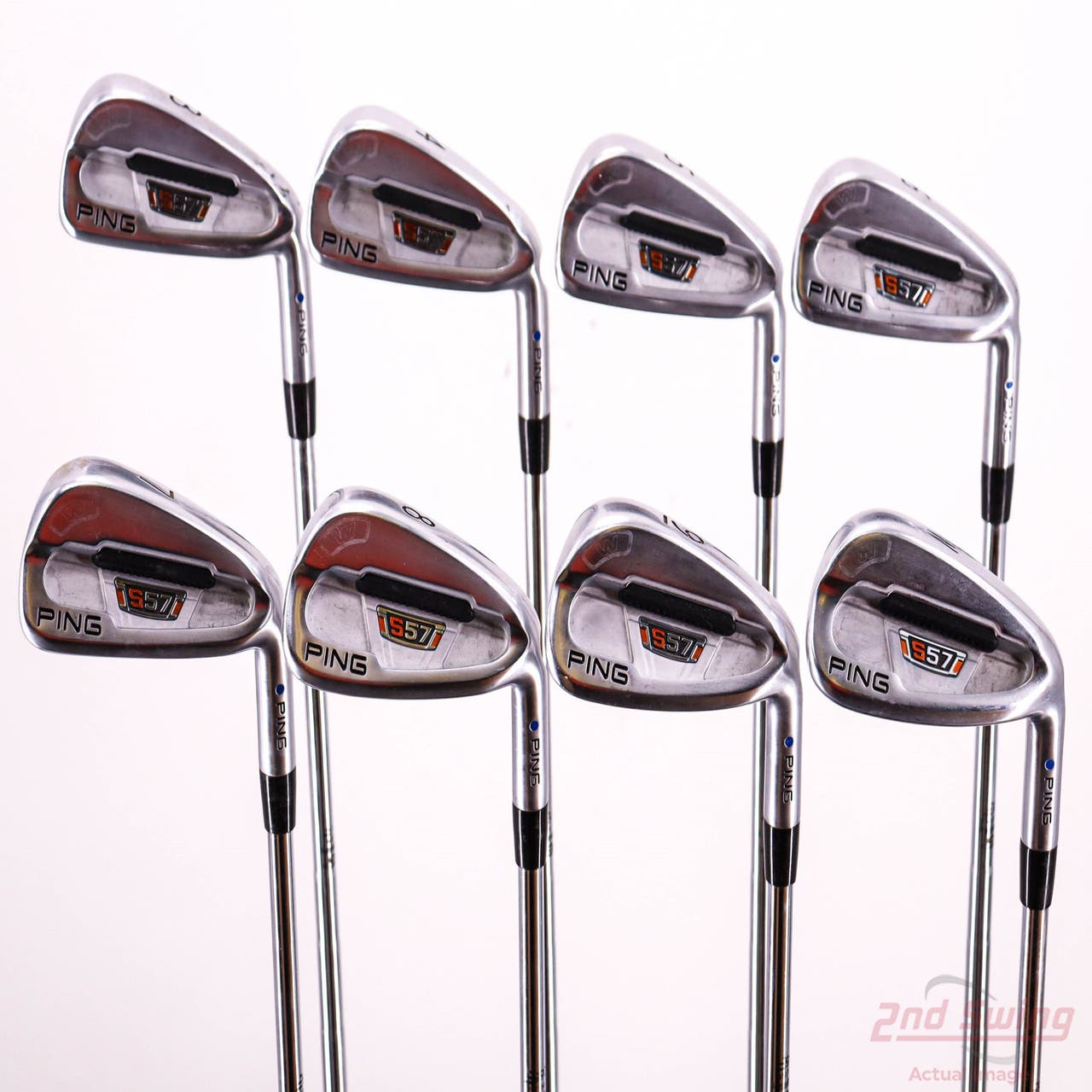 Ping S57 Iron Set (D-D2335154275) | 2nd Swing Golf