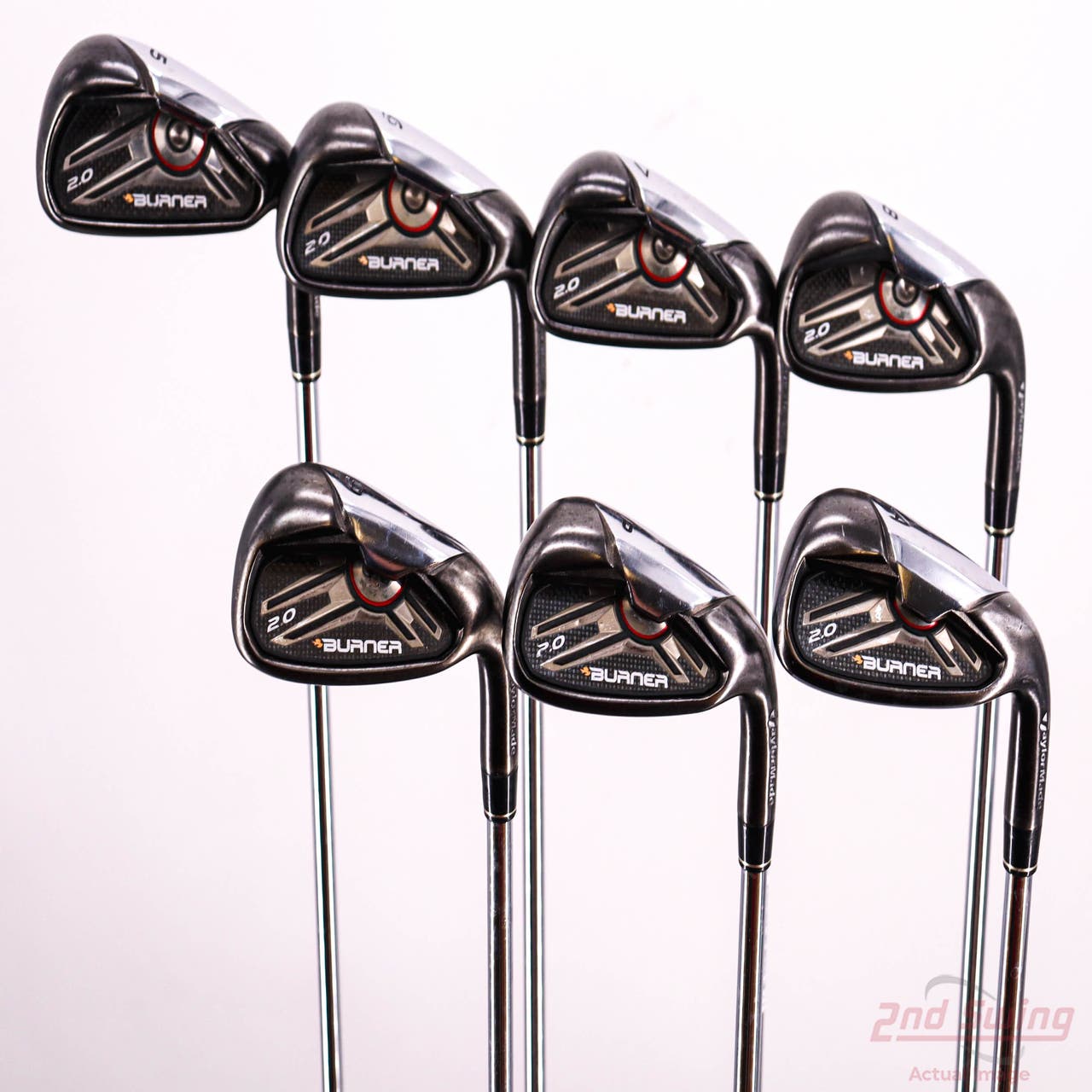 TaylorMade Burner 2.0 Iron Set (D-D2335154382) | 2nd Swing Golf