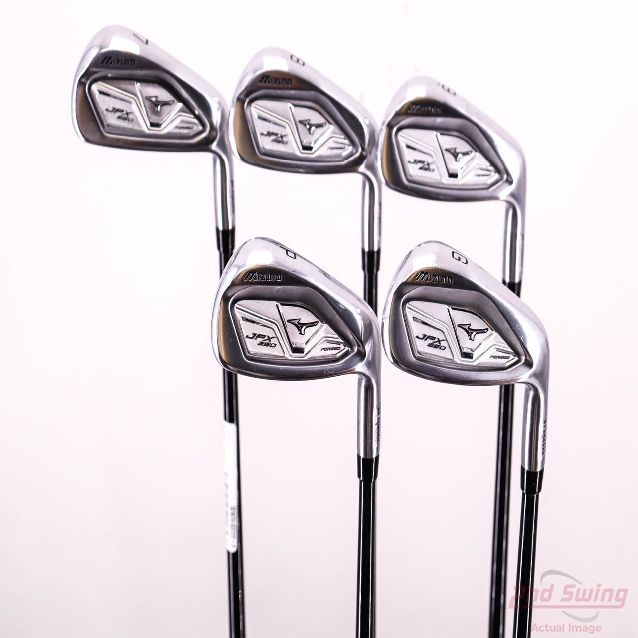 Mizuno JPX 850 Forged Iron Set (D-D2335163835) | 2nd Swing Golf