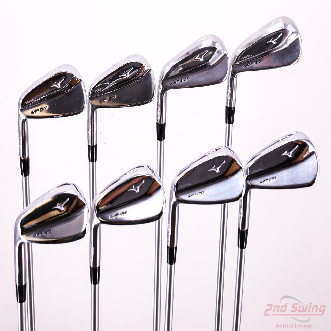 Mizuno MP-20 SEL Iron Set (D-D2335235177) | 2nd Swing Golf