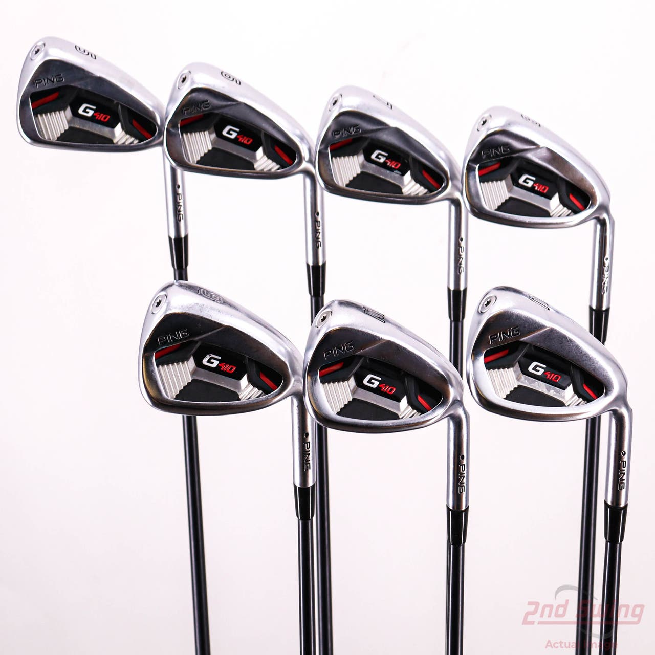Ping G410 Iron Set (D-D2335240557) | 2nd Swing Golf