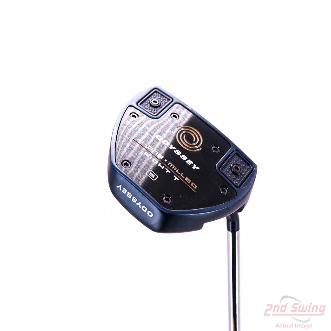 Odyssey Ai-ONE Milled Eight T S Putter (D-D2335281220) | 2nd Swing Golf