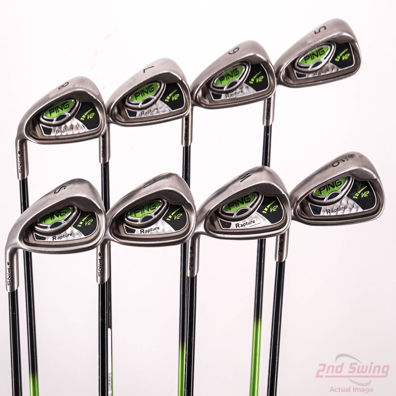 Ping Rapture V2 Iron Set (D-D2335352816) | 2nd Swing Golf