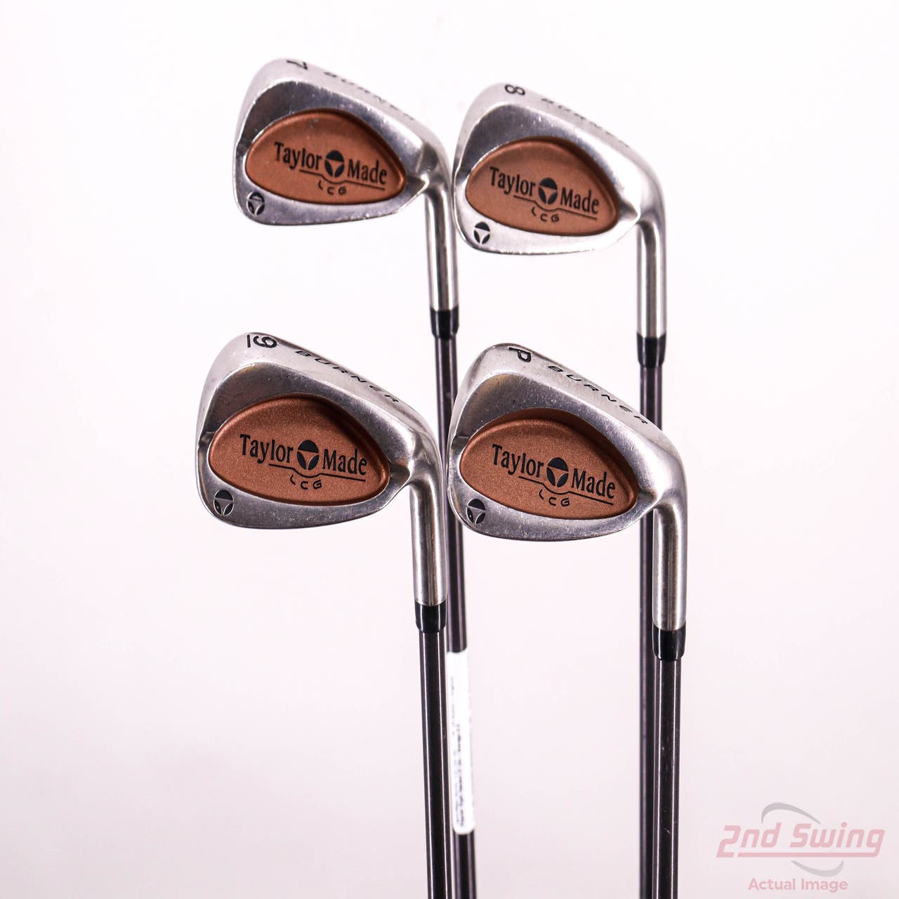 TaylorMade Burner LCG Iron Set (D-D2335398896) | 2nd Swing Golf
