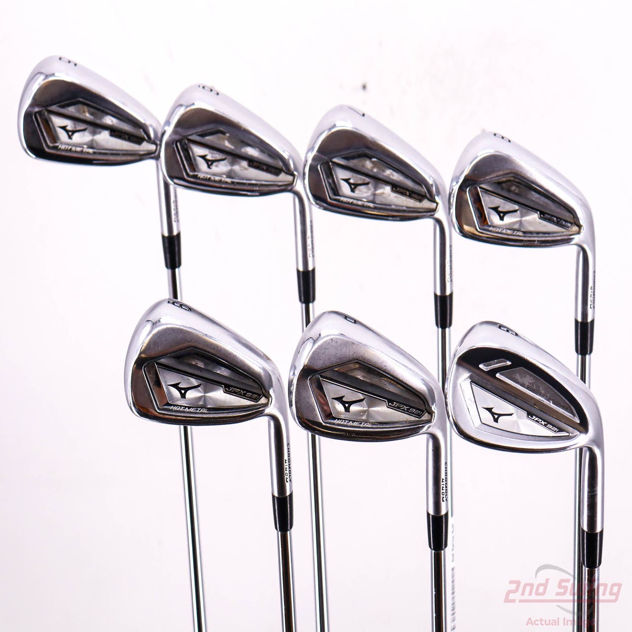 Mizuno JPX 921 Hot Metal Iron Set (D-D2442820698) | 2nd Swing Golf
