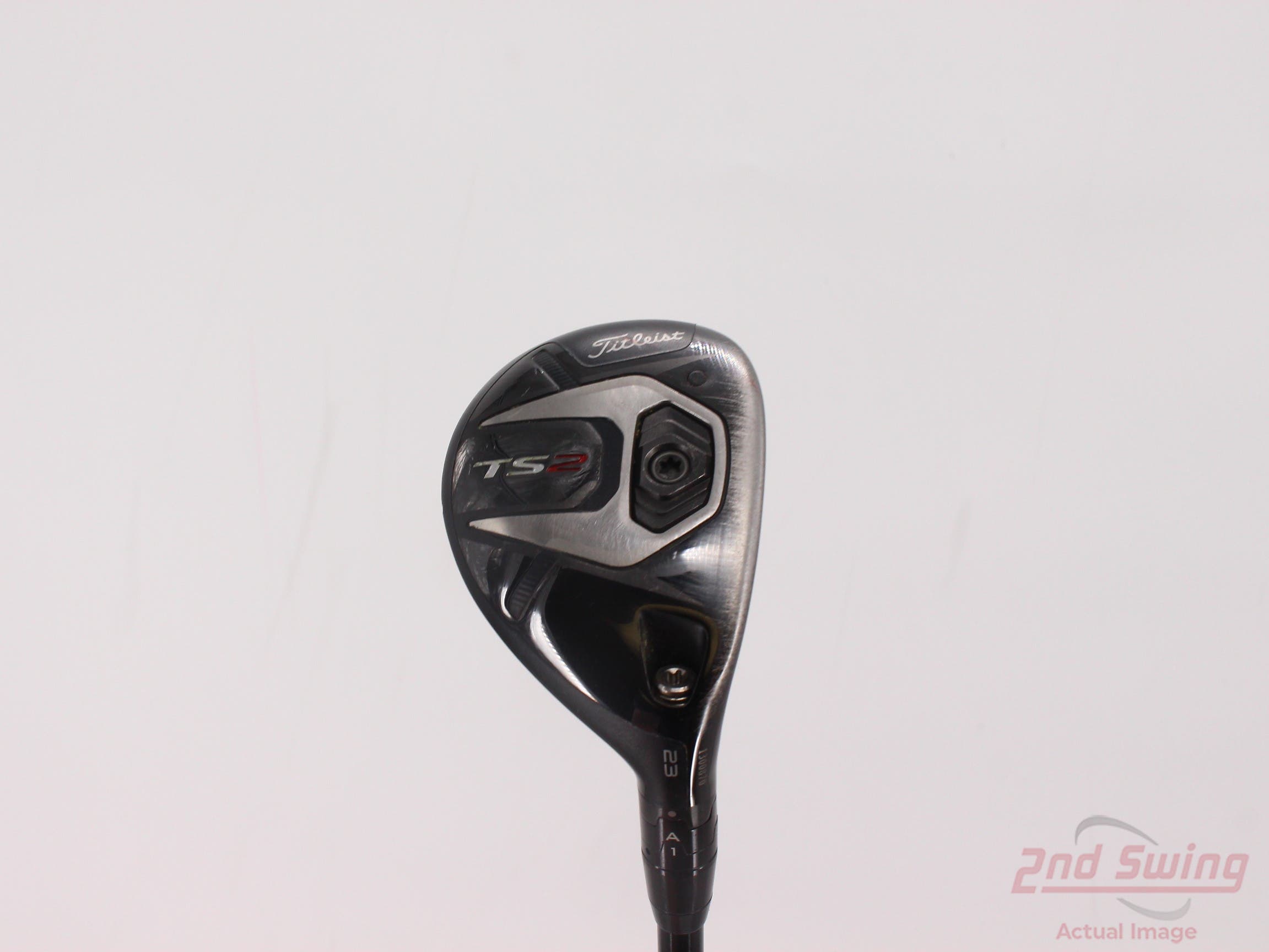 Titleist TS2 Hybrid 4 Hybrid 23° Mitsubishi Kuro Kage Black 60 Graphite Regular Right Handed 39 ...
