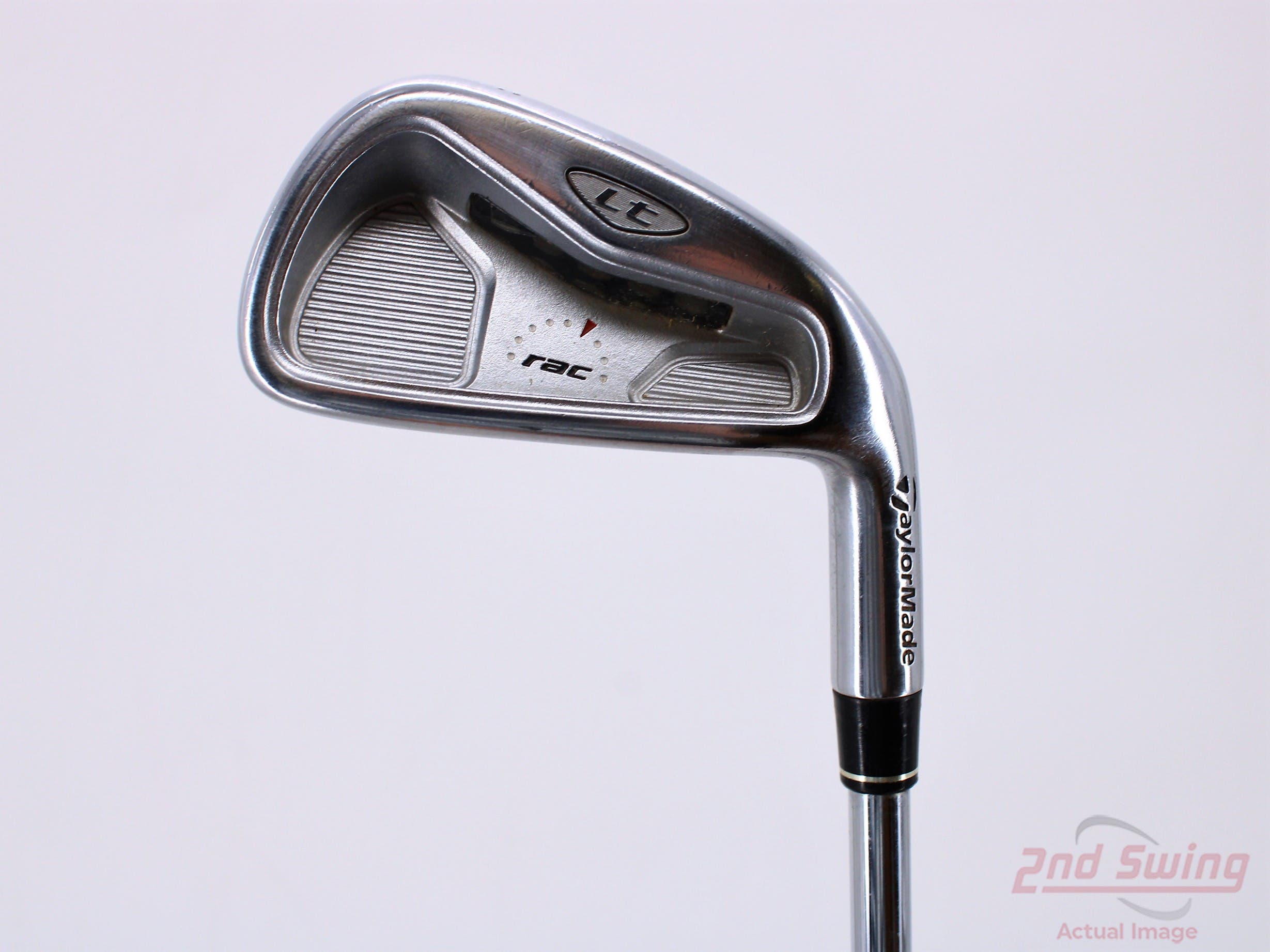 TaylorMade Rac LT Single Iron 6 Iron TM T- Step Steel Regular Right ...