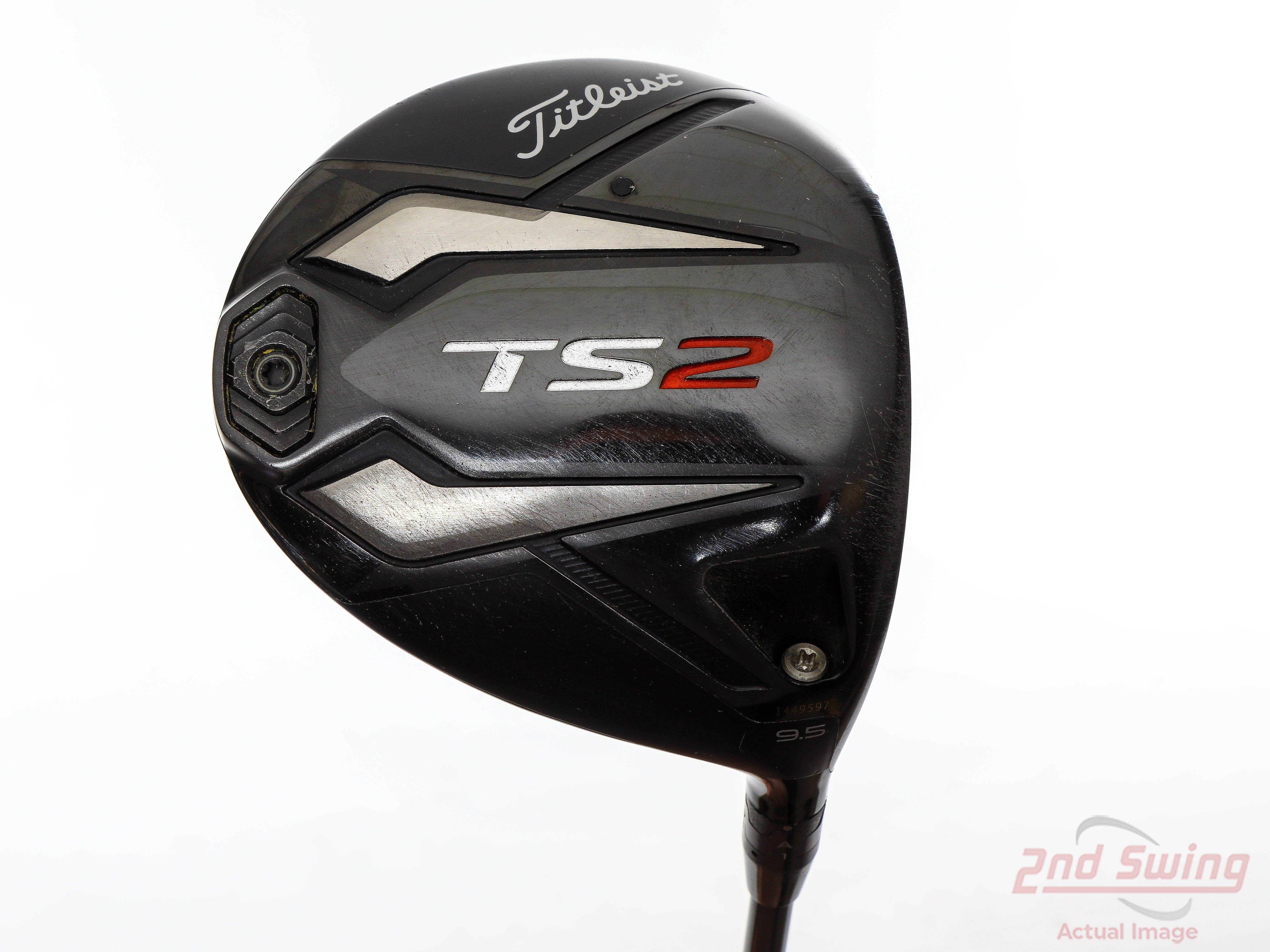 Titleist TS2 Driver 9.5° Mitsubishi Tensei AV Blue 55 Graphite Stiff Right Handed 45.0in | 2nd ...