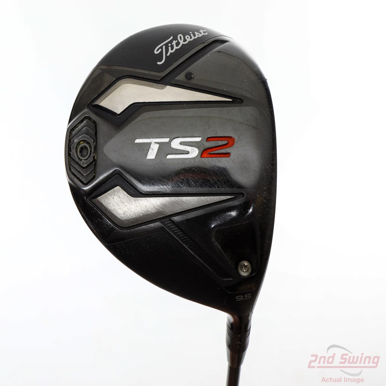 Titleist TS2 Driver 9.5° Mitsubishi Tensei AV Blue 55 Graphite Stiff ...