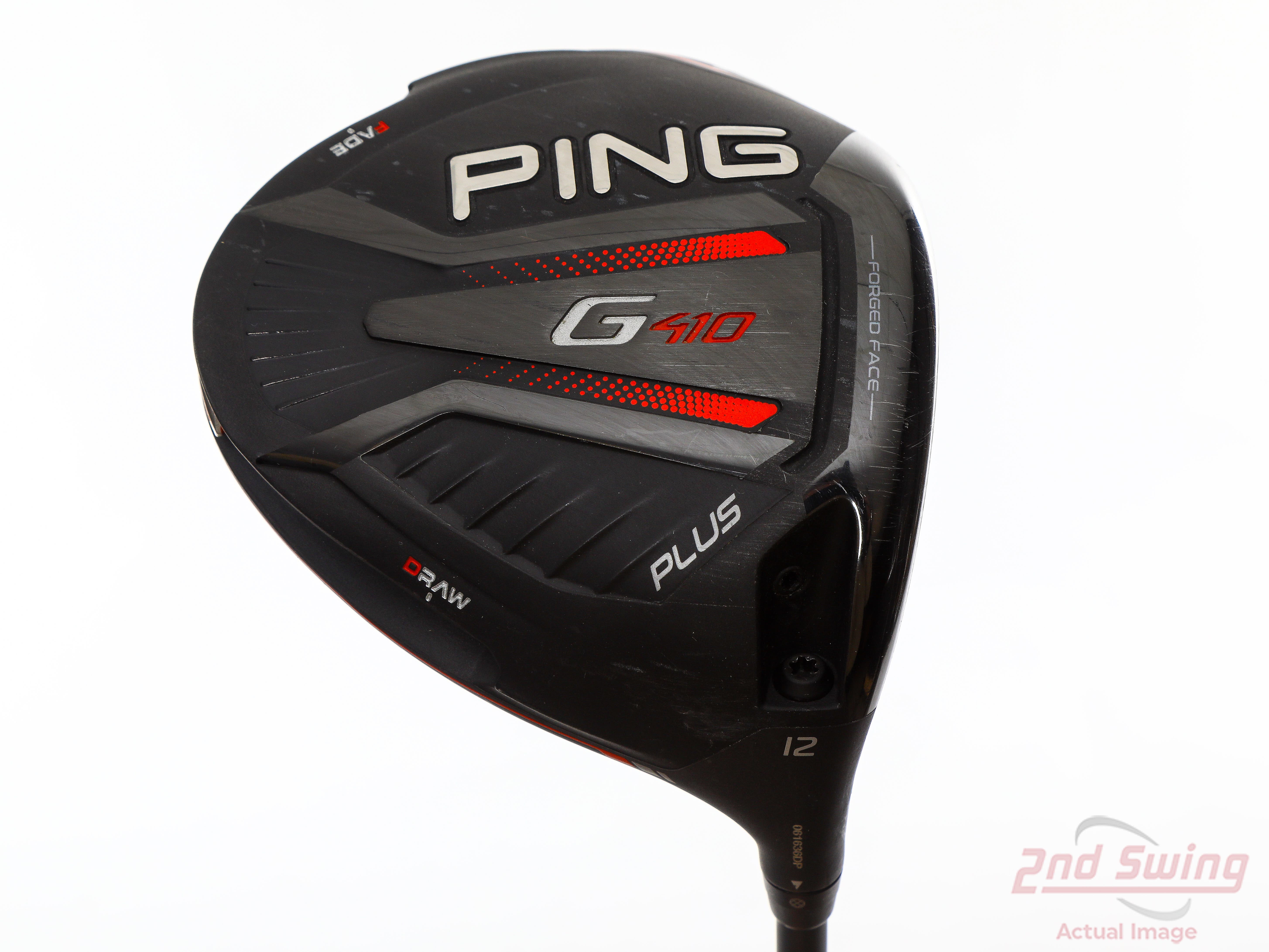 Ping G410 Plus Driver 12° ALTA CB 55 Red Graphite Senior Right Handed 45.5in (D-N2014275379 ...