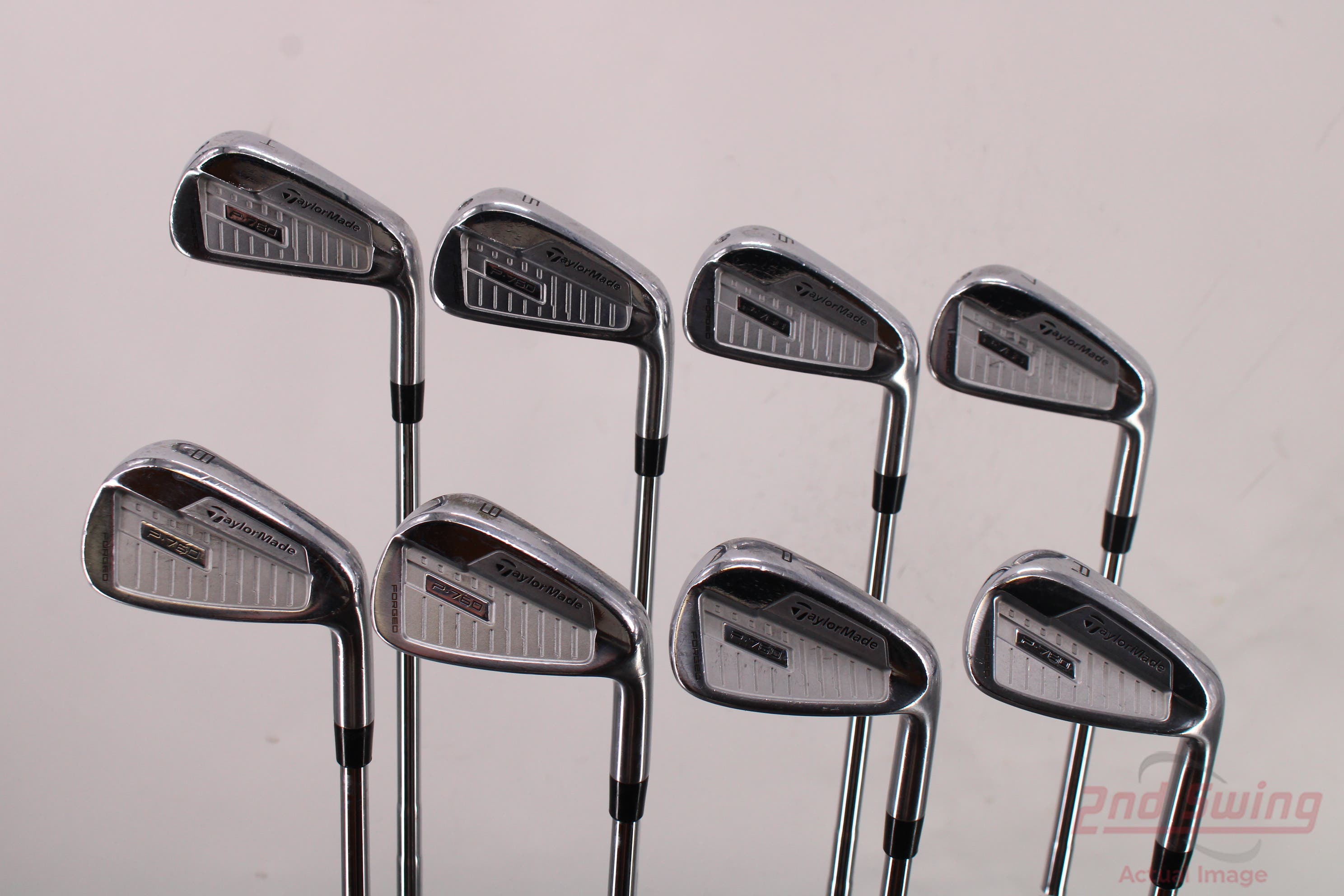 TaylorMade P760 Iron Set 4-PW GW FST KBS Tour-V Steel Regular Right Handed 38.0in (D-N2120474795 ...