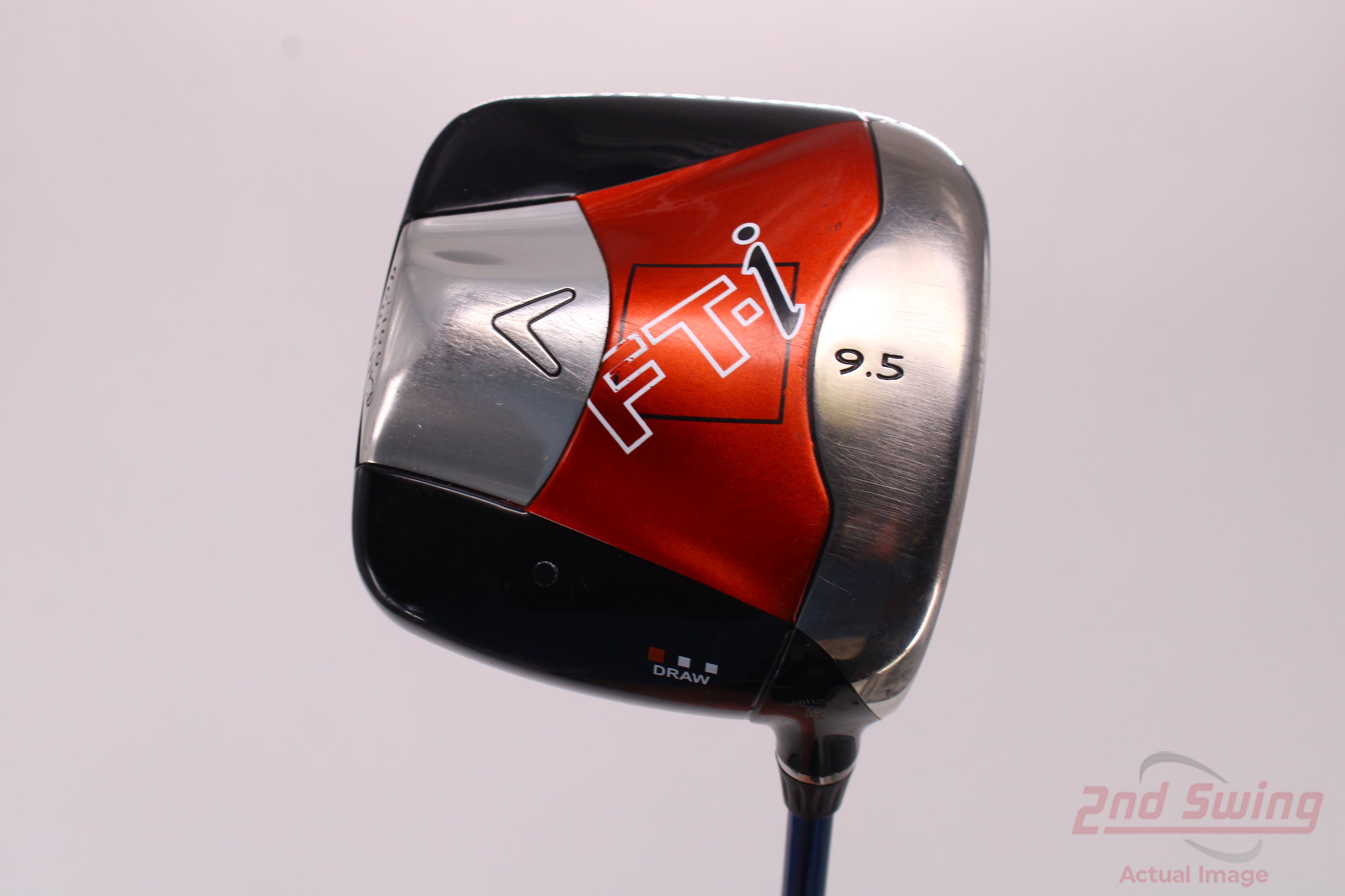Callaway FT-i Driver 9.5° Mitsubishi Diamana Kai'li 60 Graphite Stiff ...