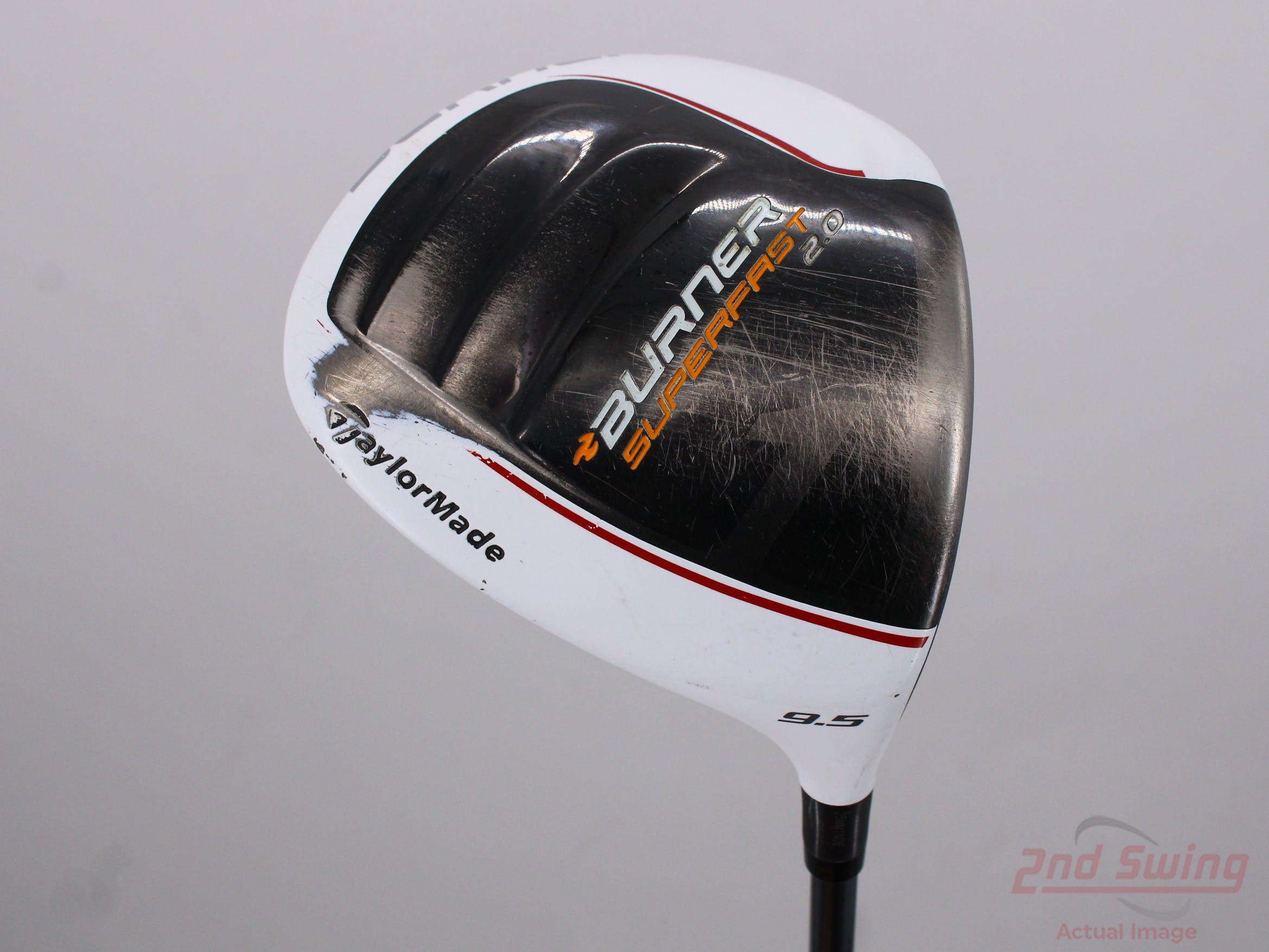 TaylorMade Burner Superfast 2.0 Driver 9.5° TM Reax 4.8 Graphite Regular Right Handed 46.5in ...