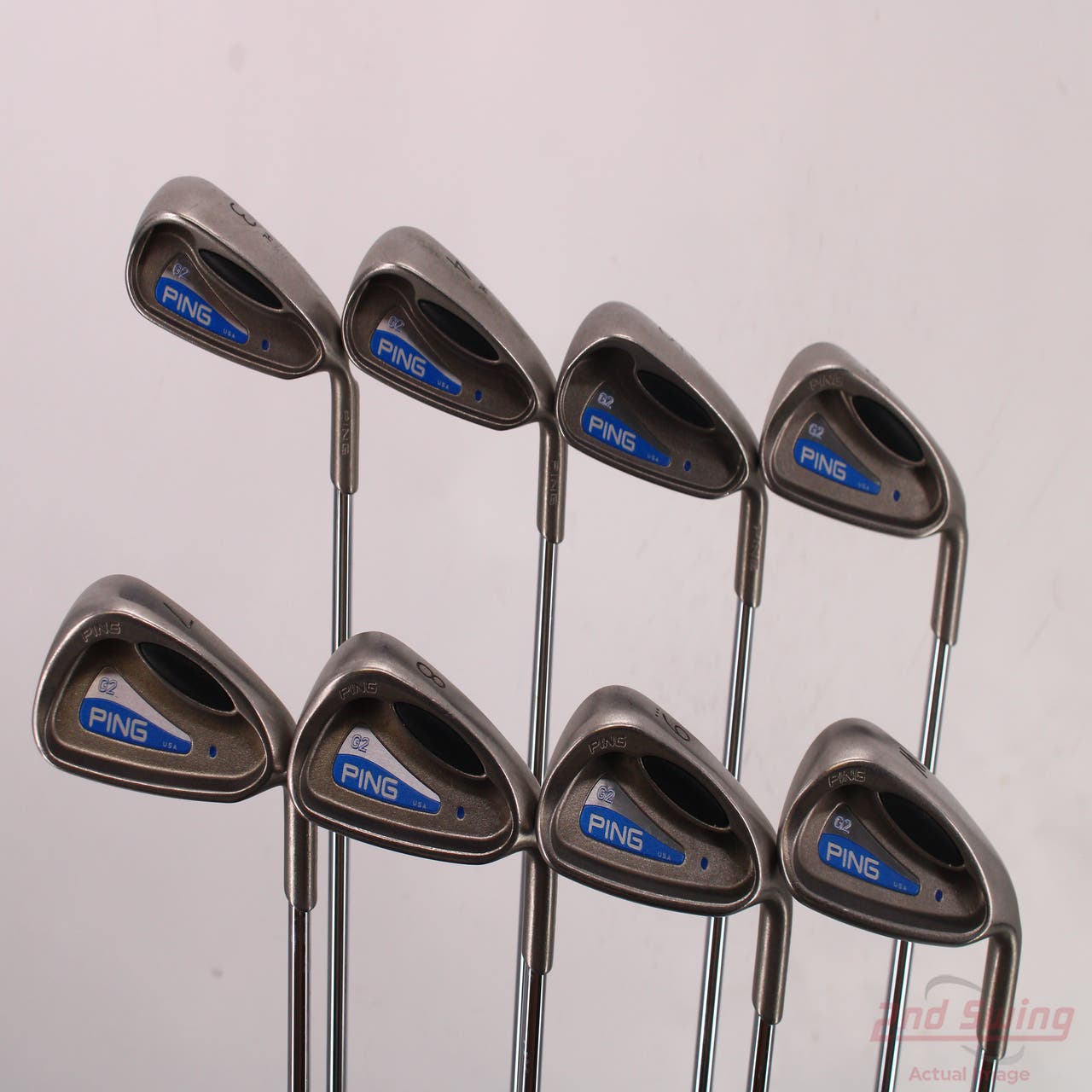 Ping G2 Iron Set (D-N2120544681) | 2nd Swing Golf