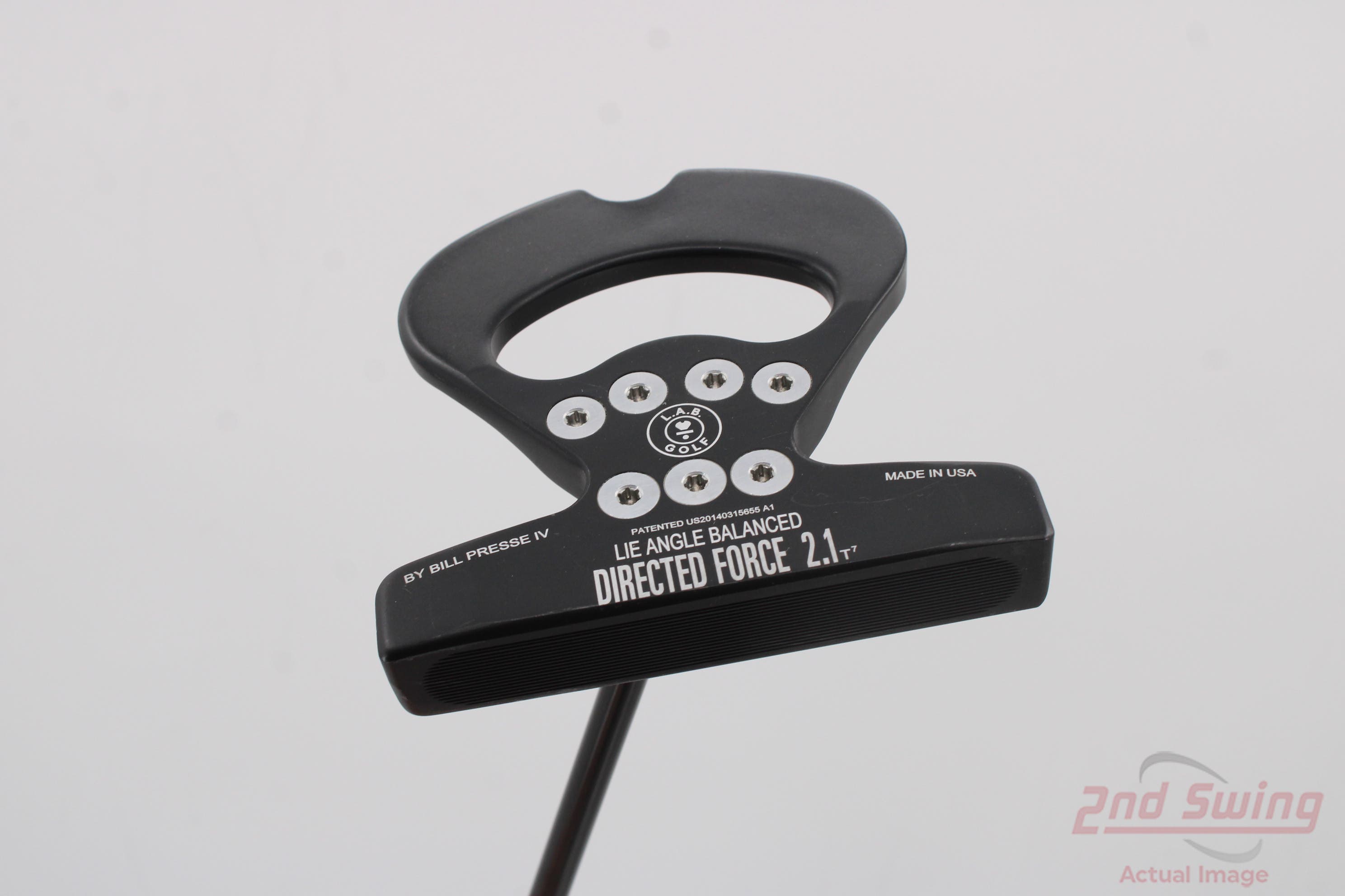 L.A.B. Golf Directed Force 2.1 Putter (D-N2227010151) | 2nd Swing Golf