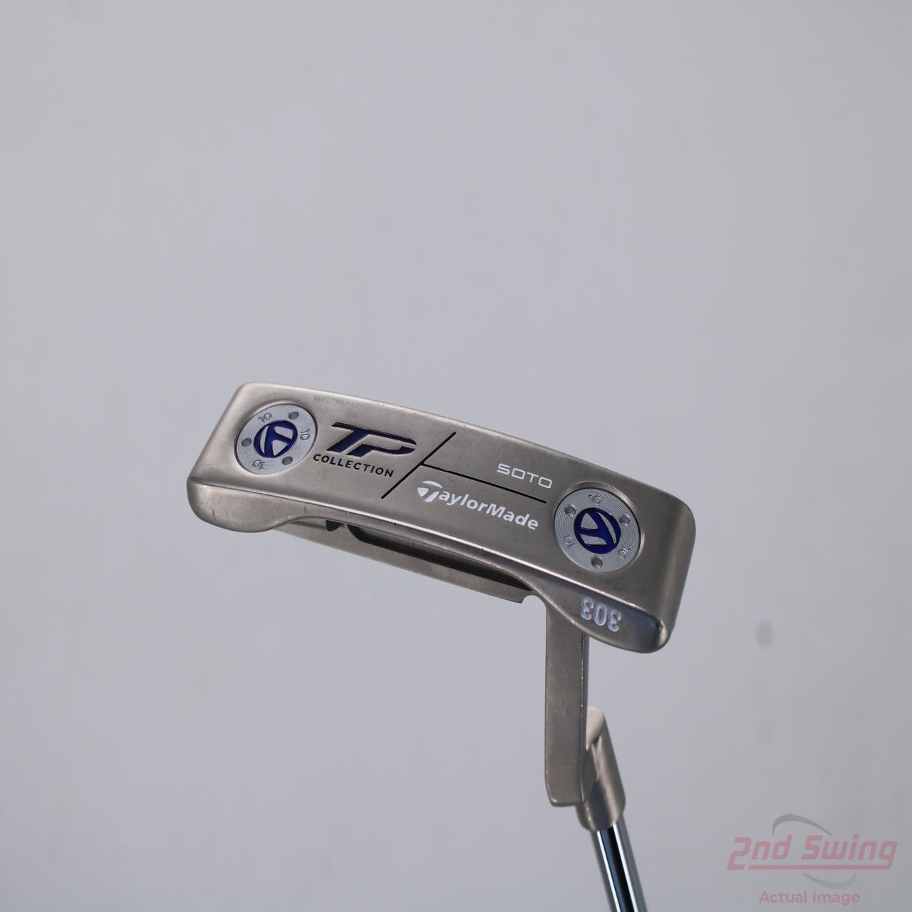TaylorMade TP Hydroblast Soto Putter (D-N2227200296) | 2nd Swing Golf