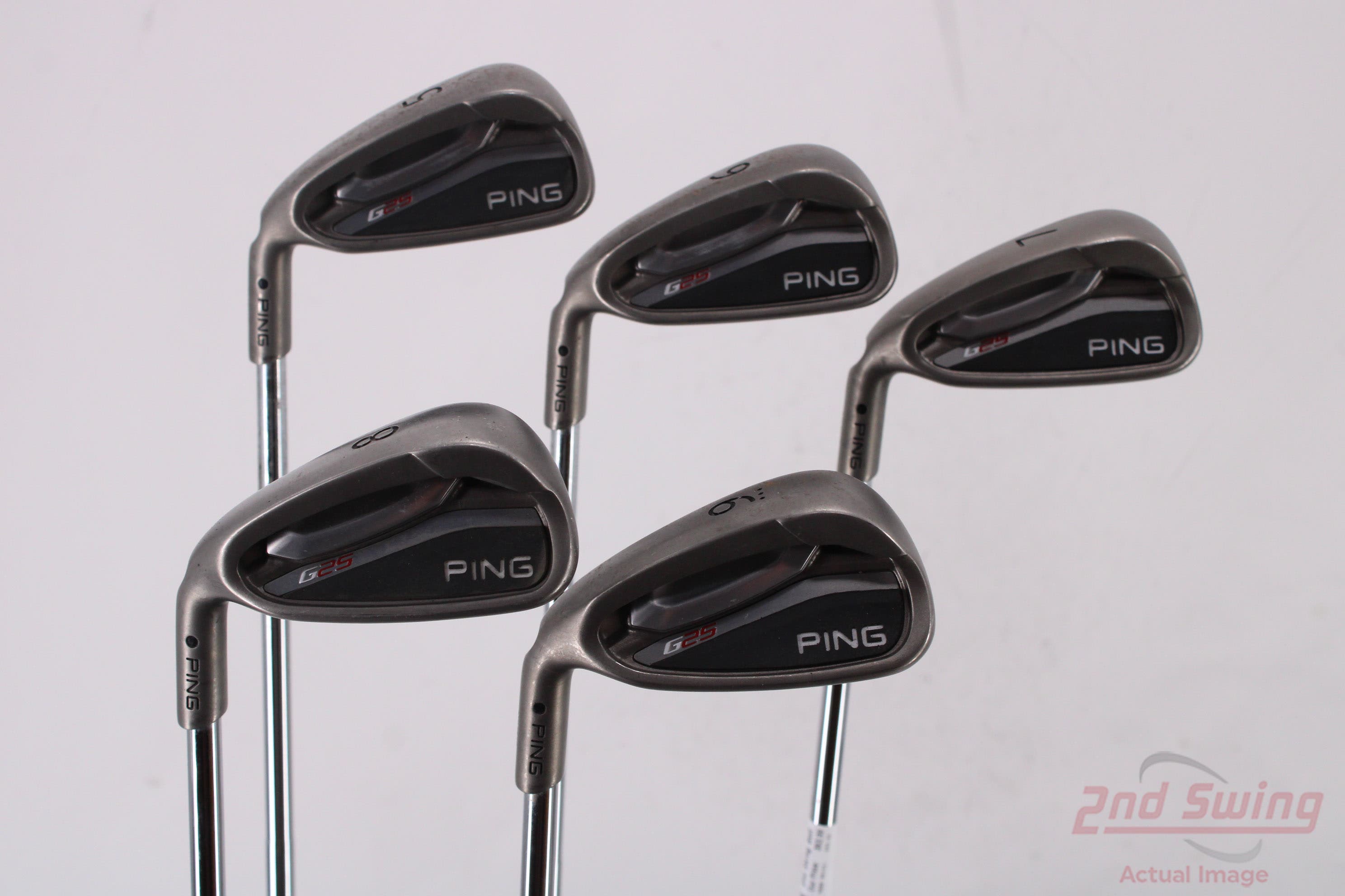 Ping G25 Iron Set (D-N2227238015) | 2nd Swing Golf