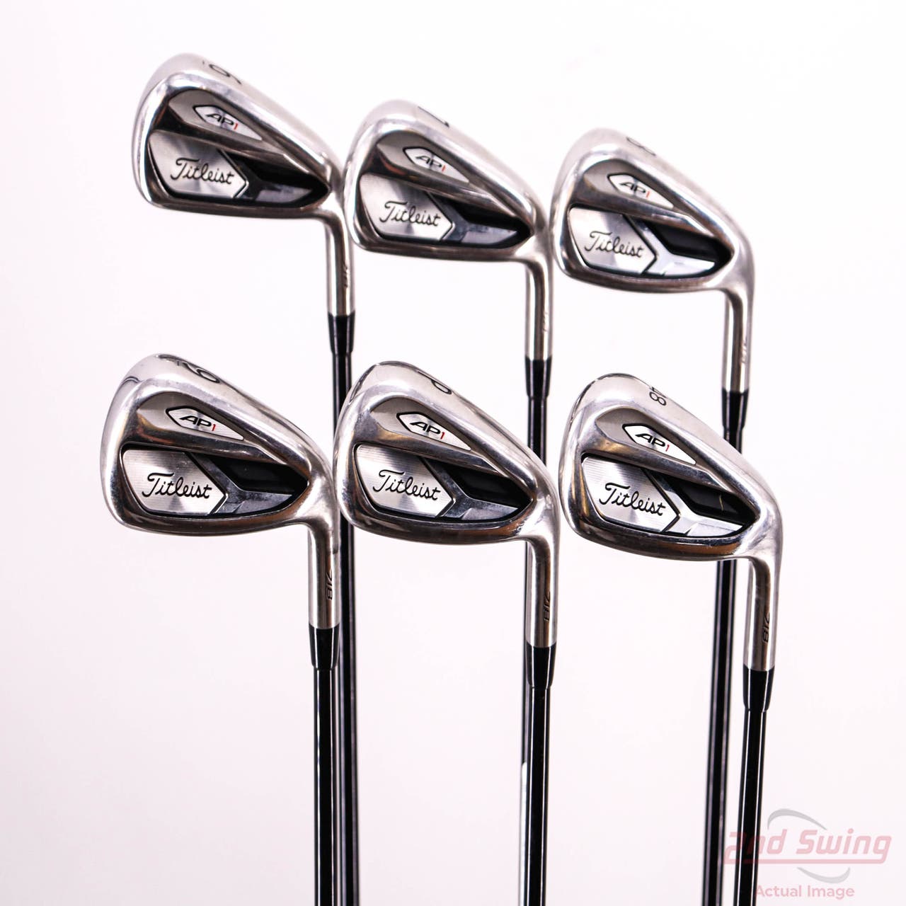 Titleist 718 AP1 Iron Set (D-N2227239711) | 2nd Swing Golf