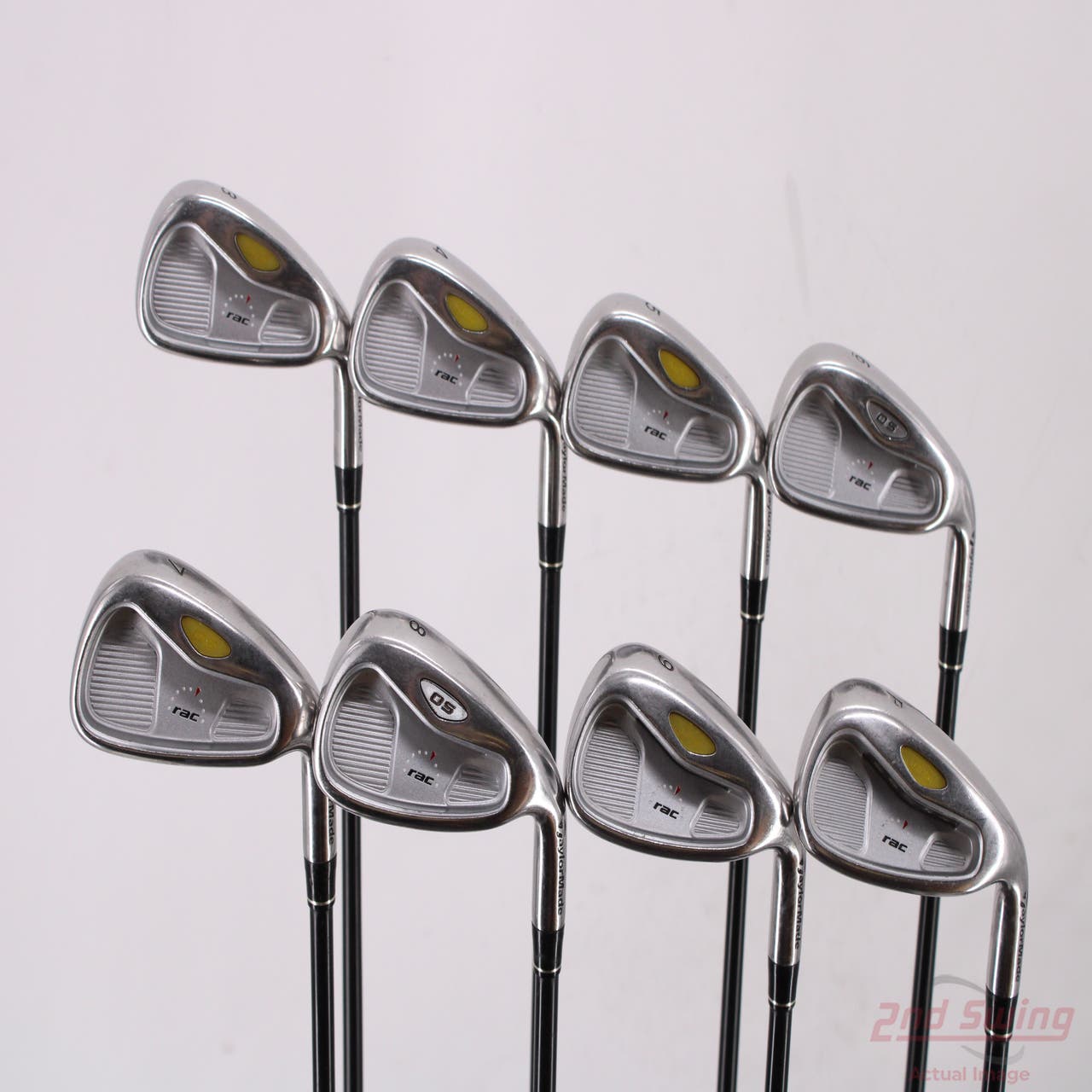 TaylorMade Rac OS Iron Set (D-N2227246012) | 2nd Swing Golf