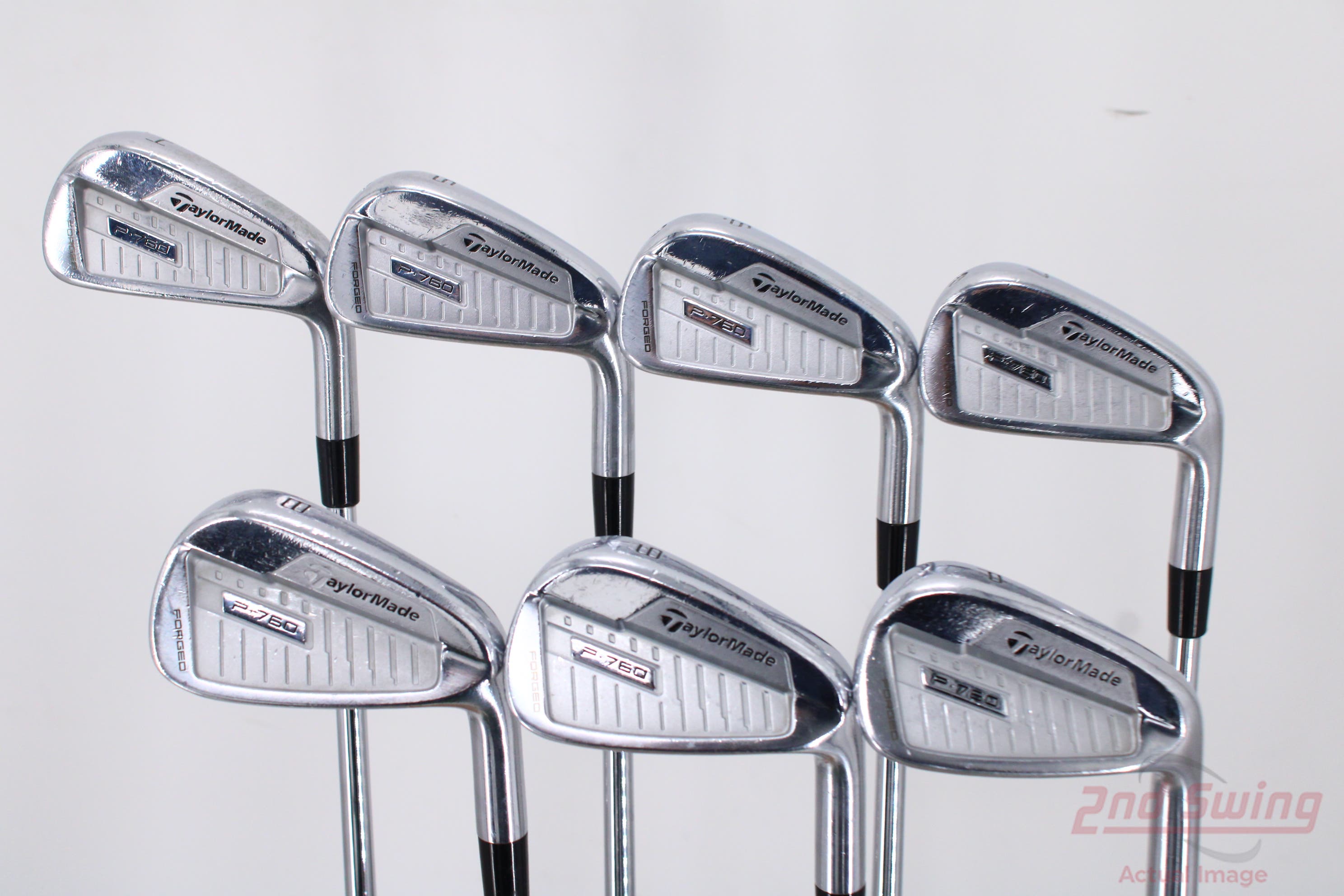 TaylorMade P760 Iron Set (D-N2227270613) | 2nd Swing Golf