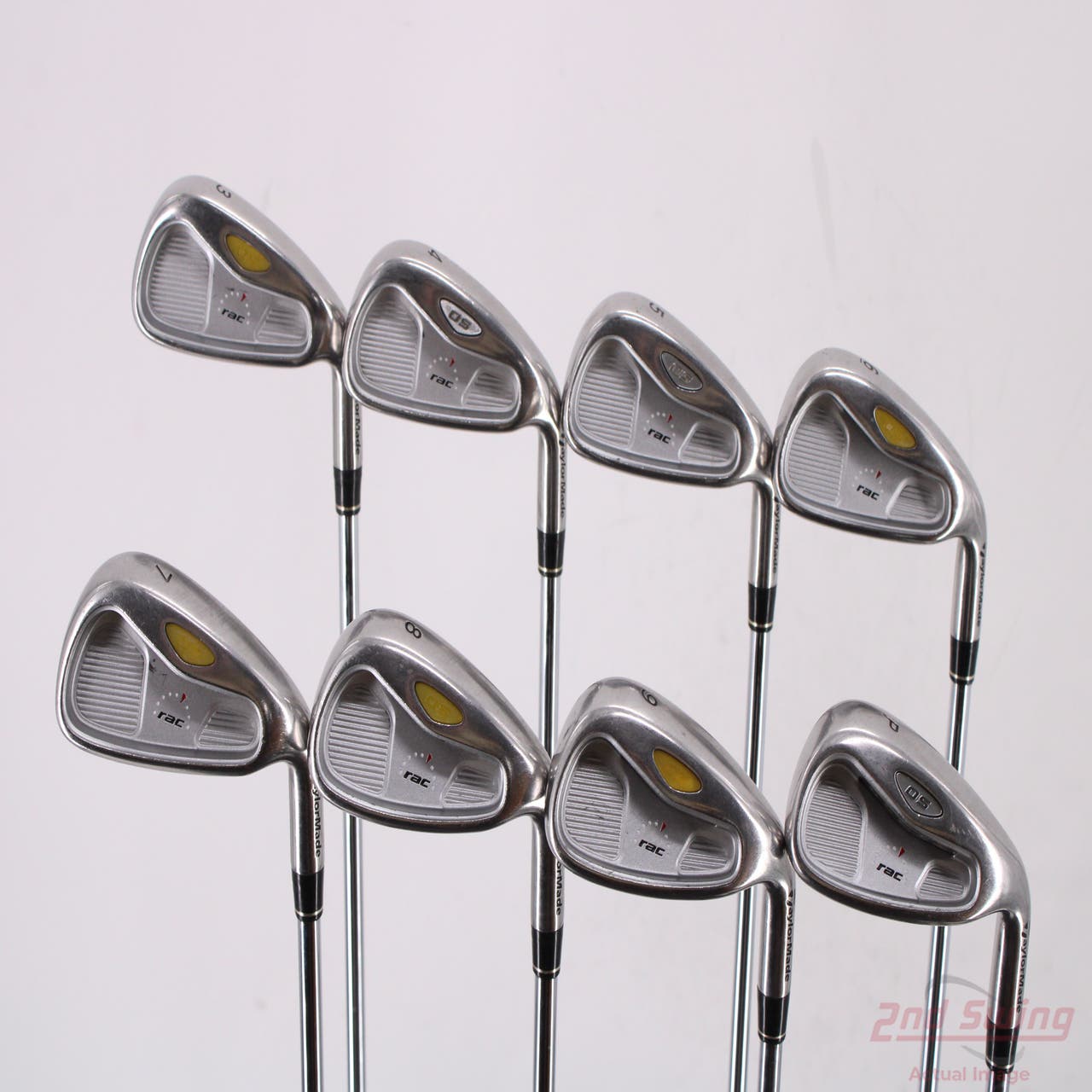 TaylorMade Rac OS 2005 Iron Set (D-N2227329723) | 2nd Swing Golf