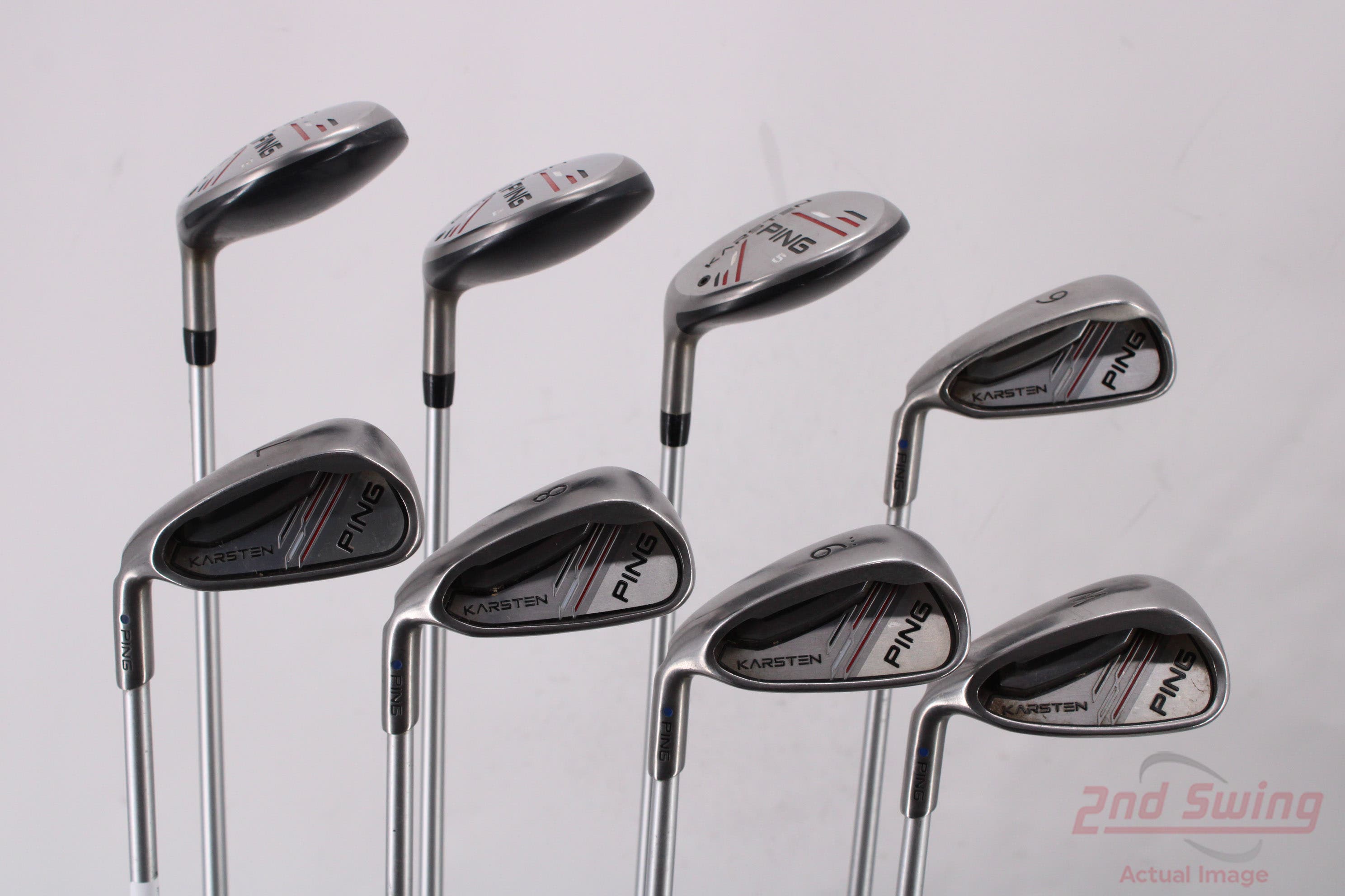 Ping 2014 Karsten Iron Set (D-N2227344599) | 2nd Swing Golf