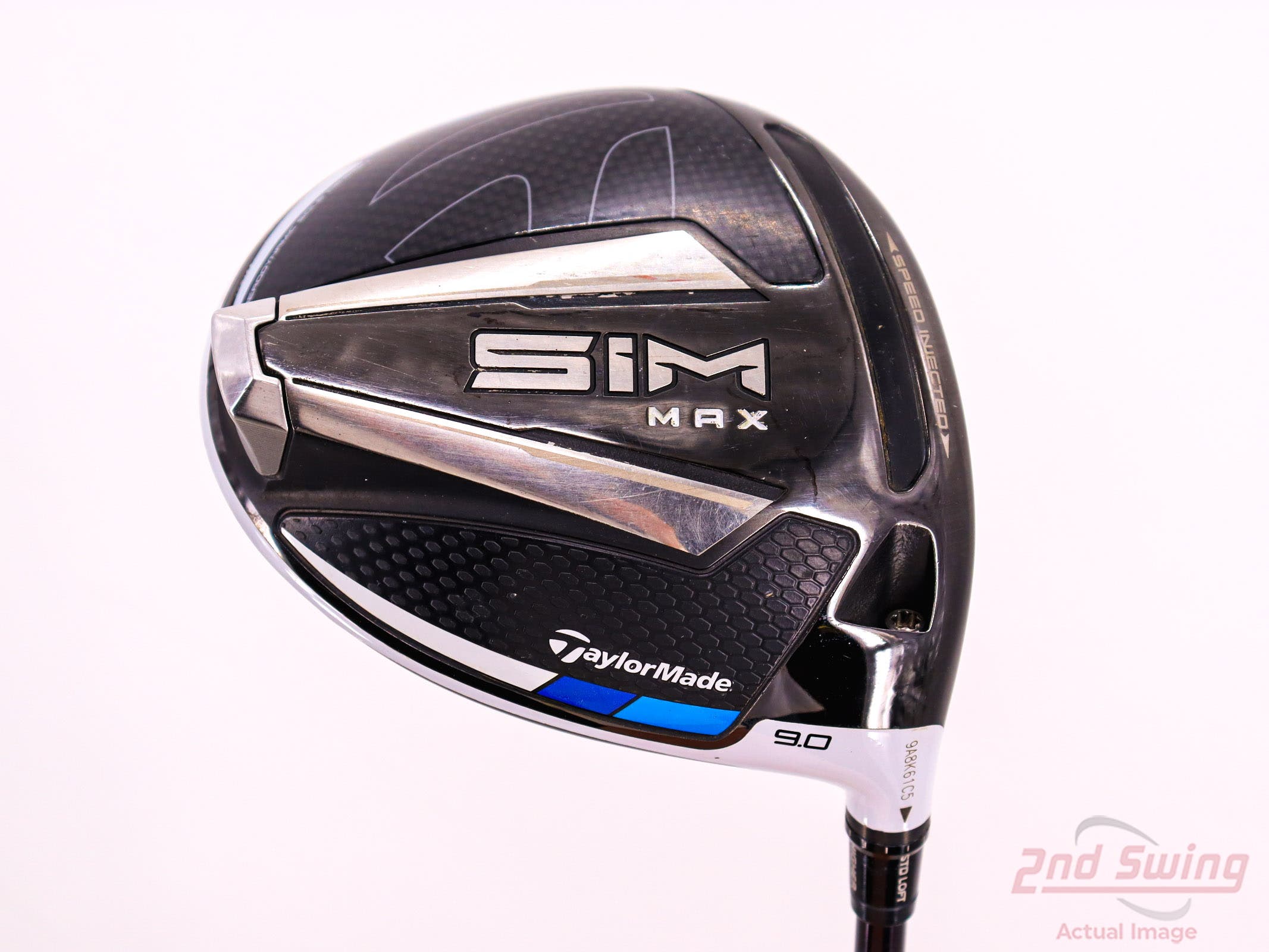 TaylorMade SIM MAX Driver (D-N2227356589) | 2nd Swing Golf