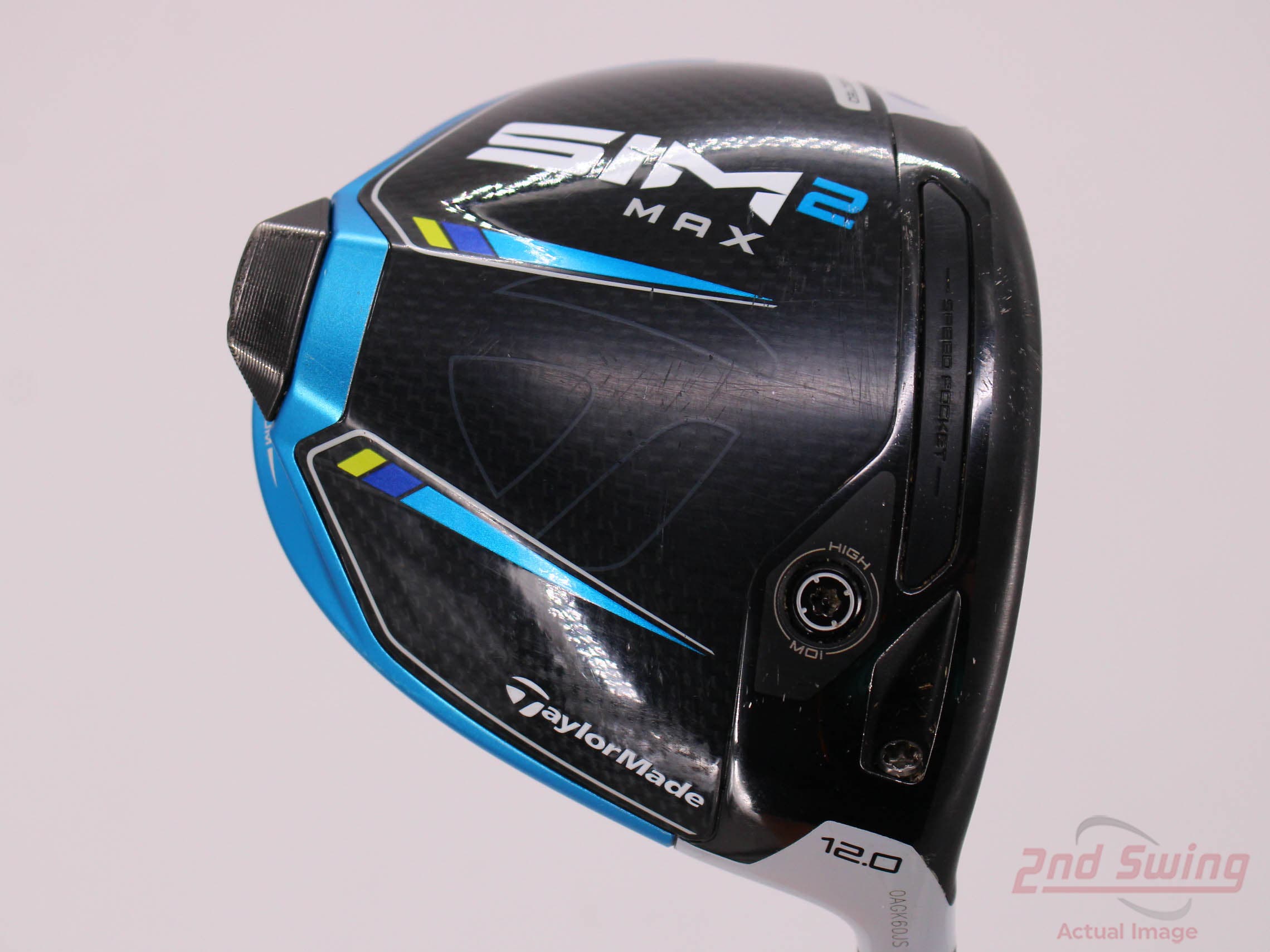 TaylorMade SIM2 MAX Driver (D-N2227390226) | 2nd Swing Golf
