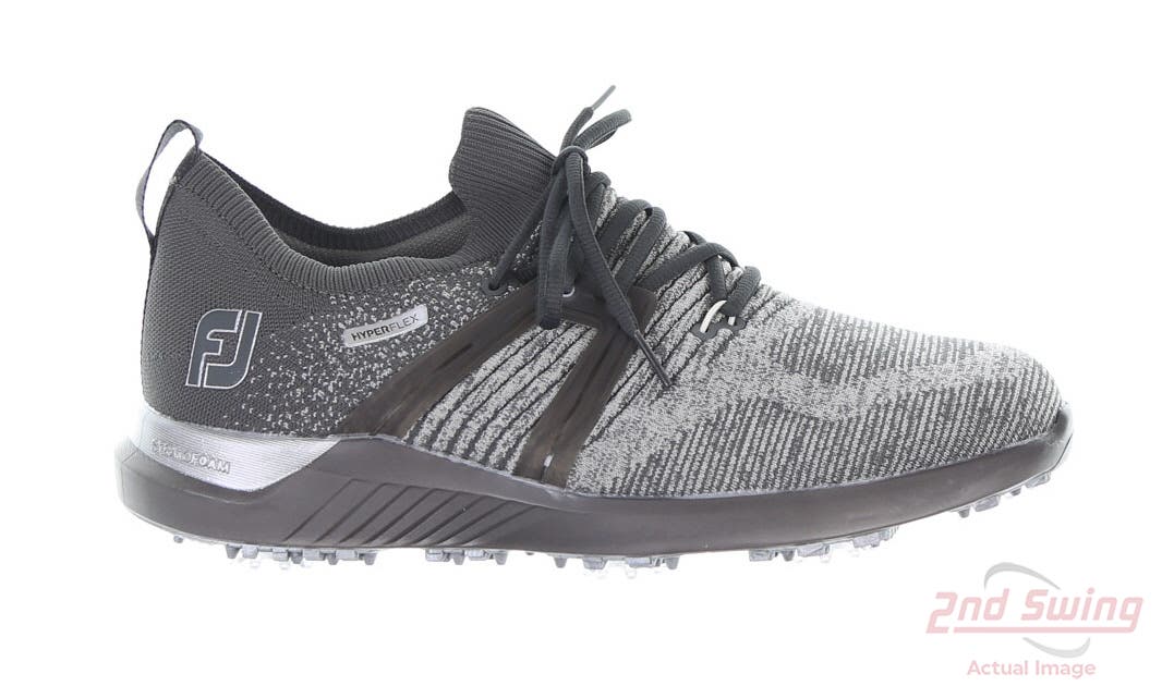 Footjoy 2021 HyperFlex Mens Golf Shoe (D-N2227419163) | 2nd Swing Golf