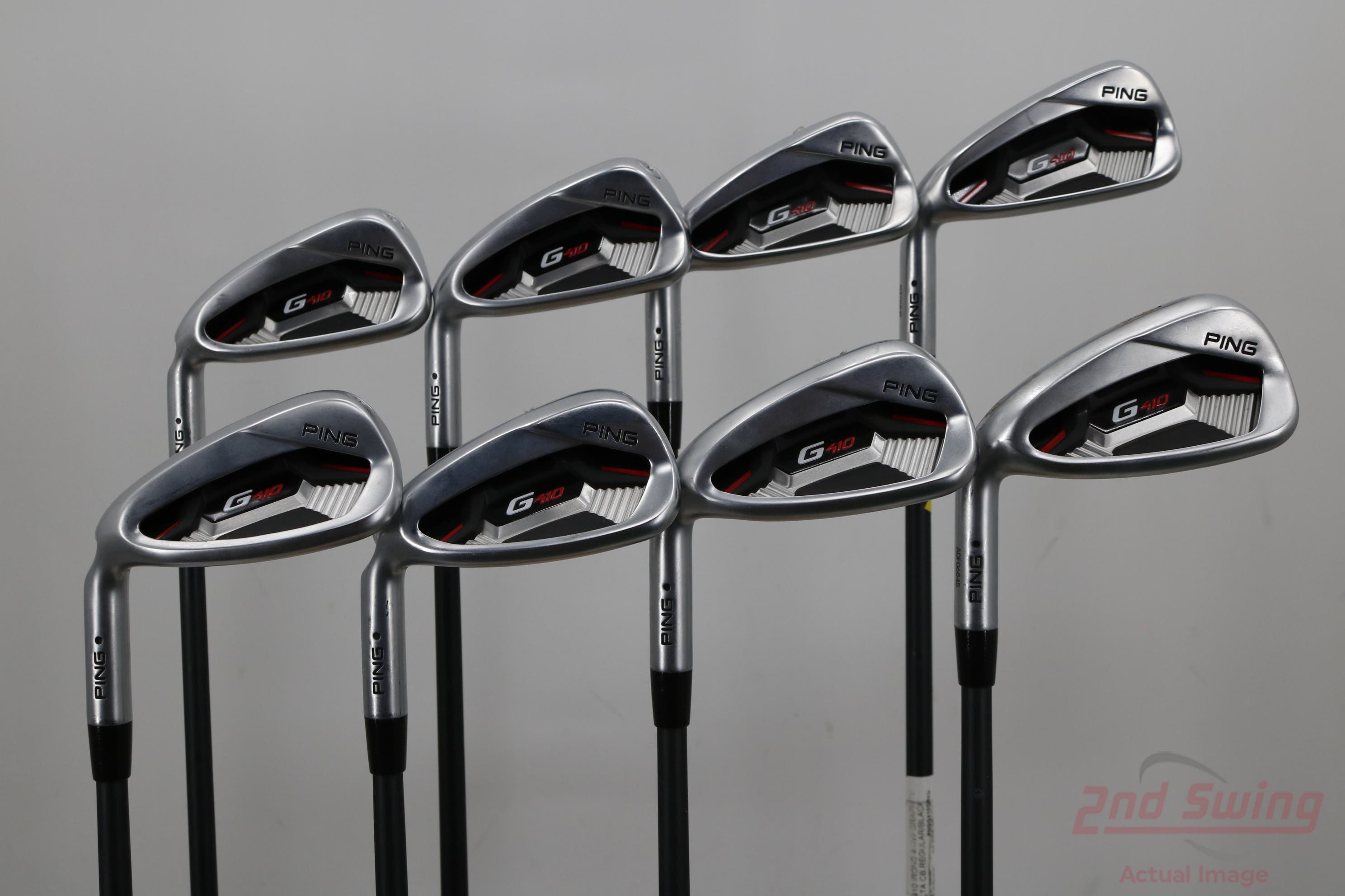 Ping G410 Iron Set (D-N2227436475) | 2nd Swing Golf